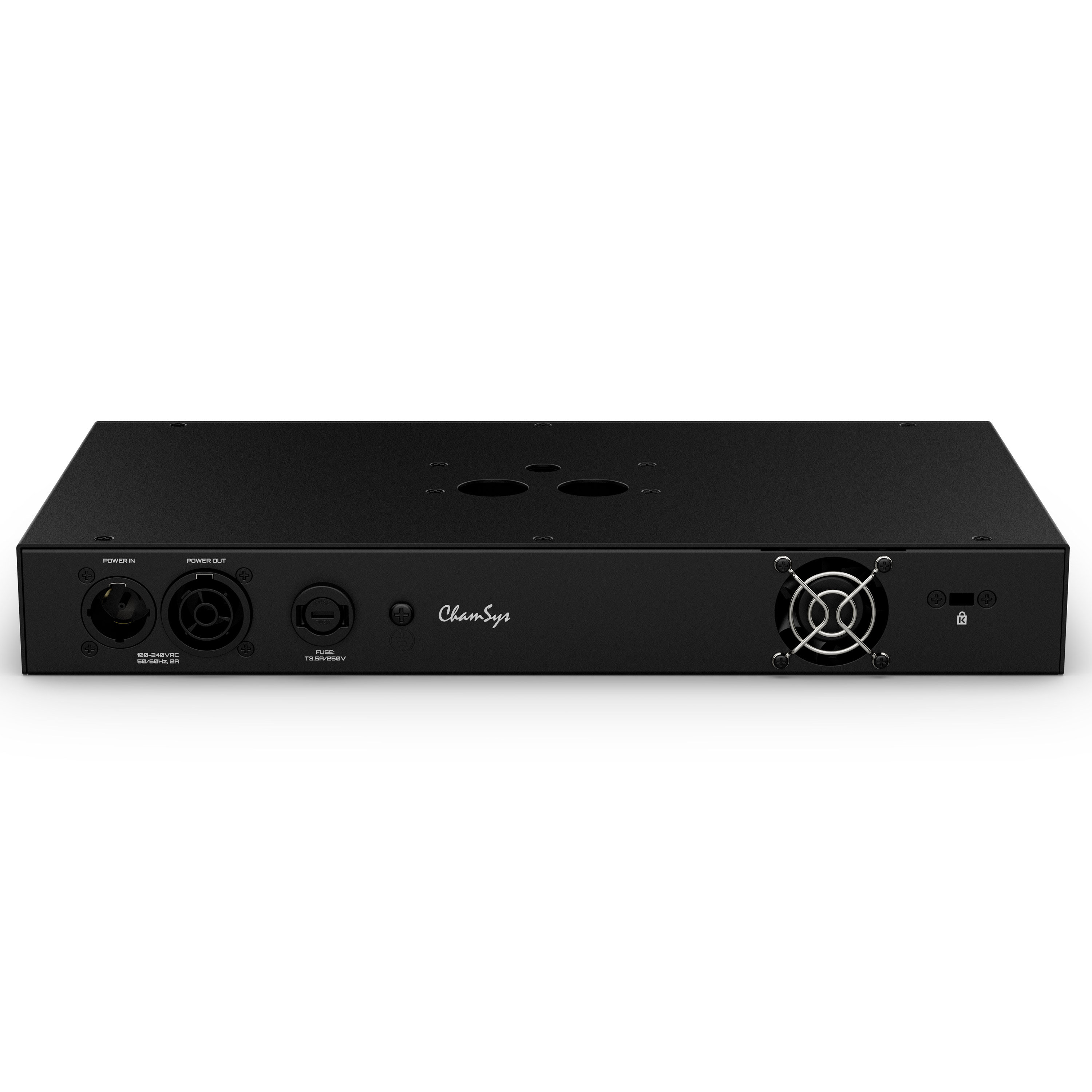 ChamSys GeNetix GS8 8 Port Network Switch - Splitters DMX SonoVente.com