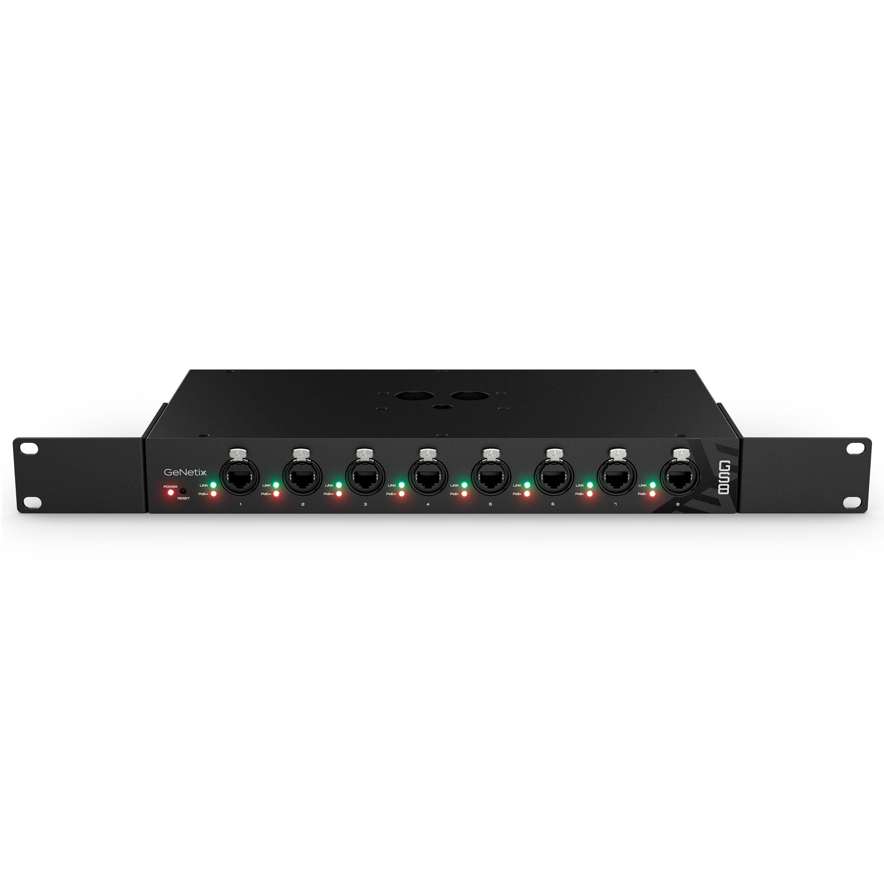 ChamSys GeNetix GS8 8 Port Network Switch - Splitters DMX SonoVente.com