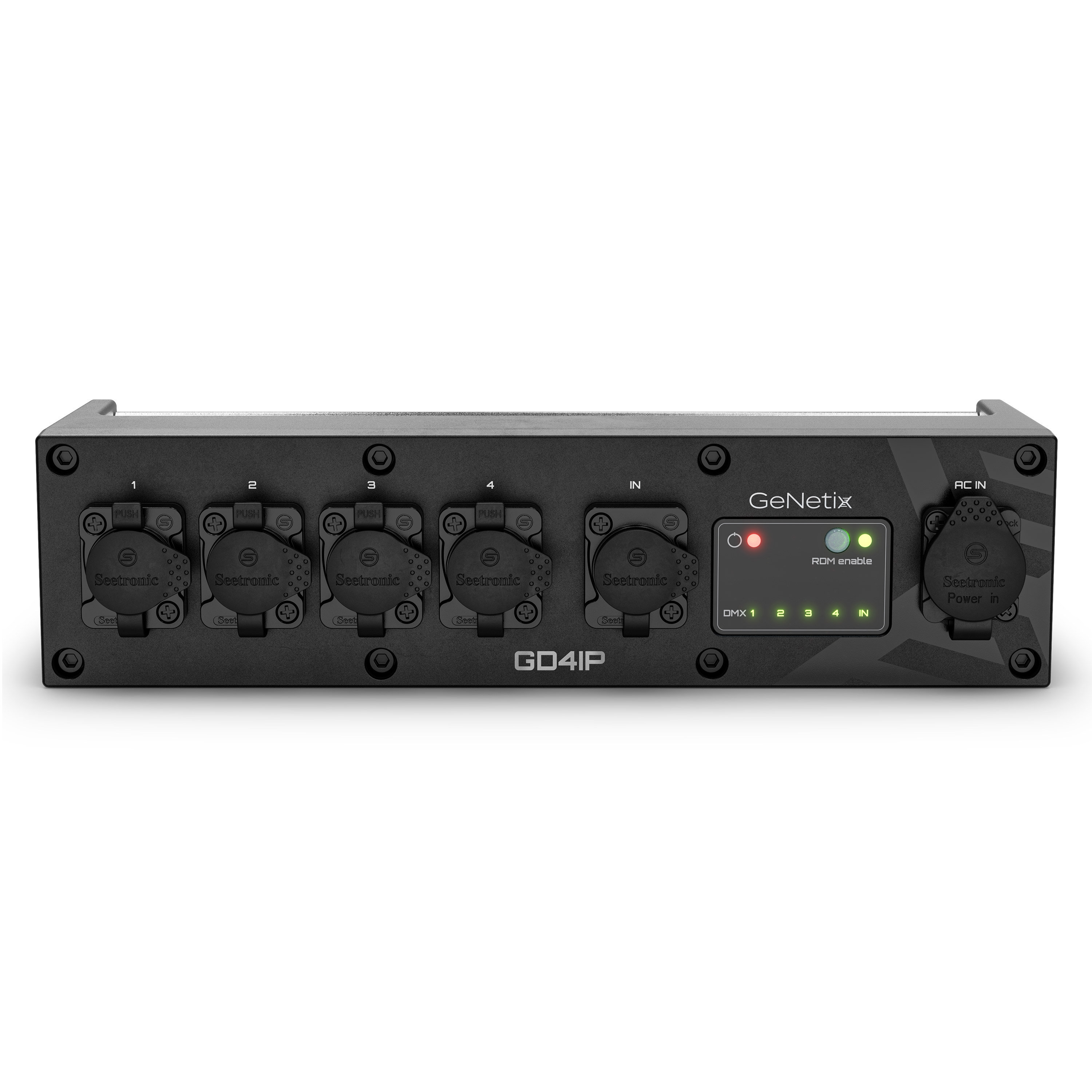 ChamSys GeNetix GS4IP 4 ports DMX Splitter - DMX-splitters SonoVente ...