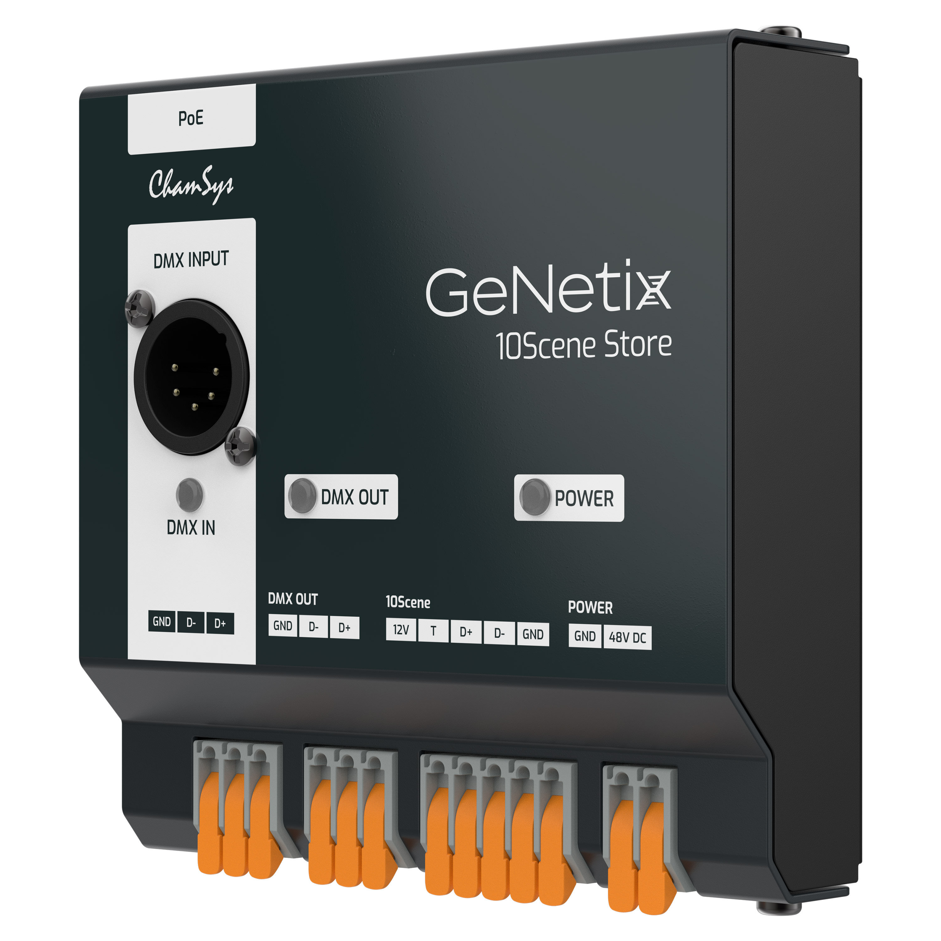ChamSys GeNetix 10Scene Store - Contrôleur DMX SonoVente.com