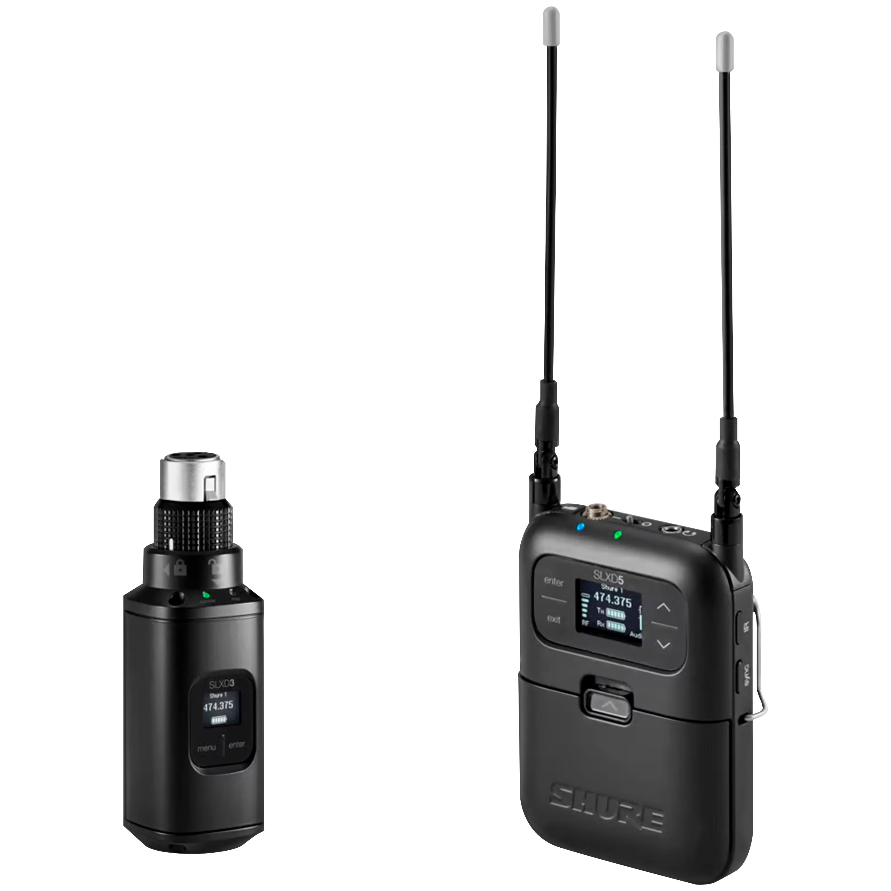 Shure SLXD35 J53 - Micro HF chant SonoVente.com