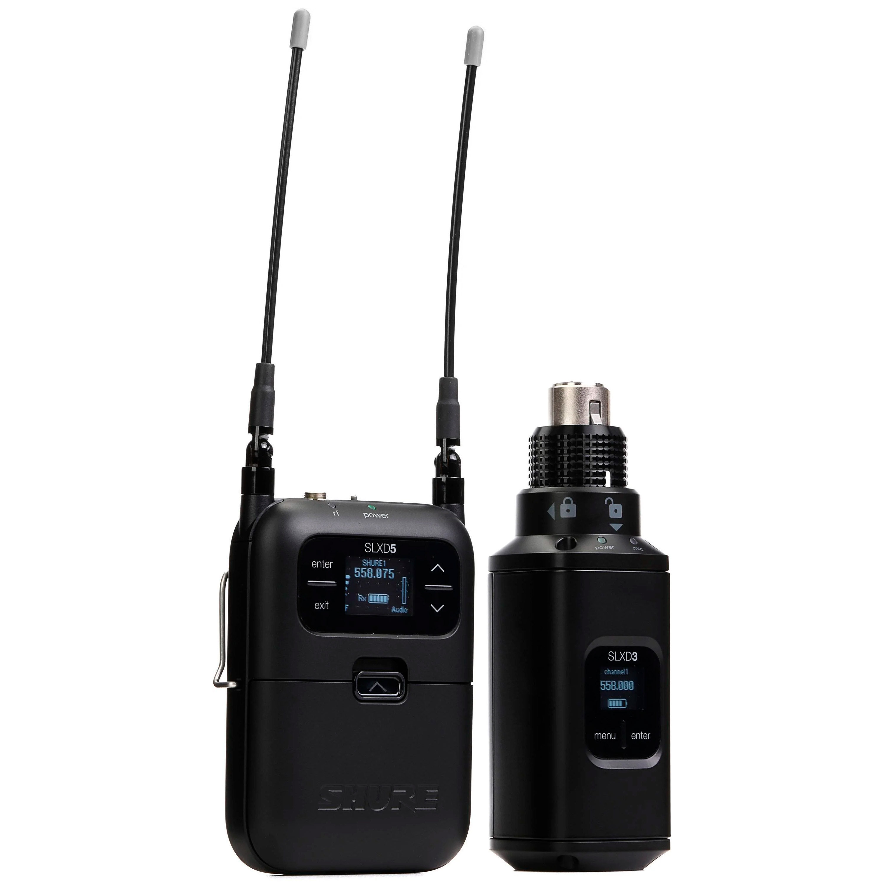 Shure SLXD35 J53 - Micro HF chant SonoVente.com