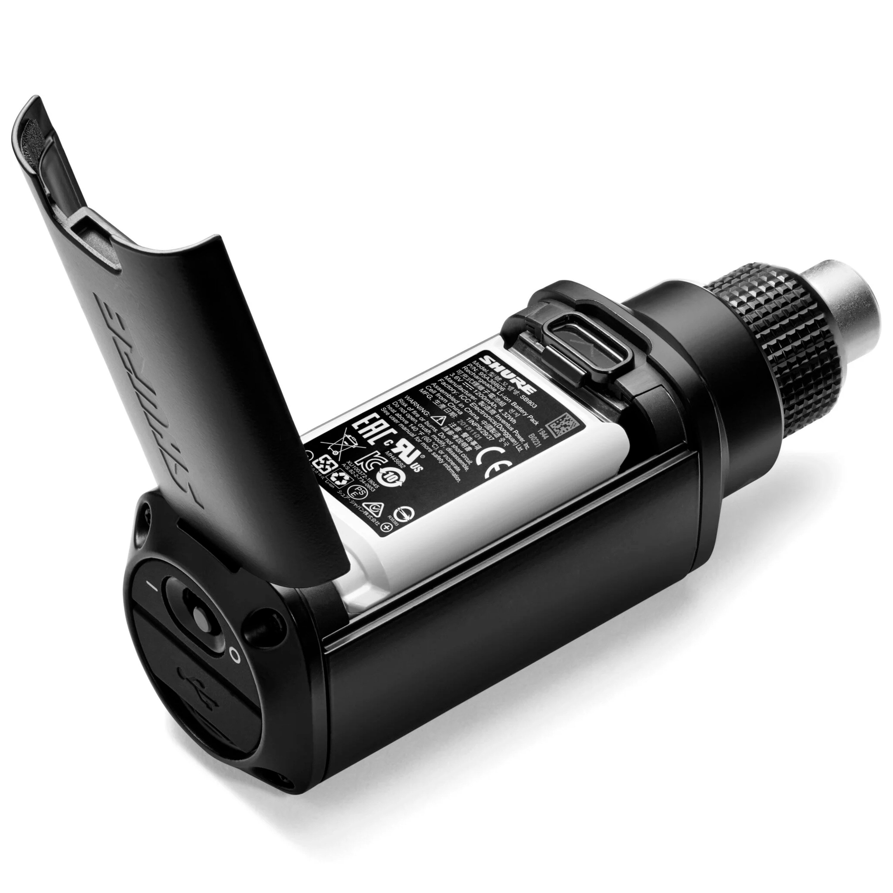 Shure SLXD35 K59 - Micro HF chant SonoVente.com