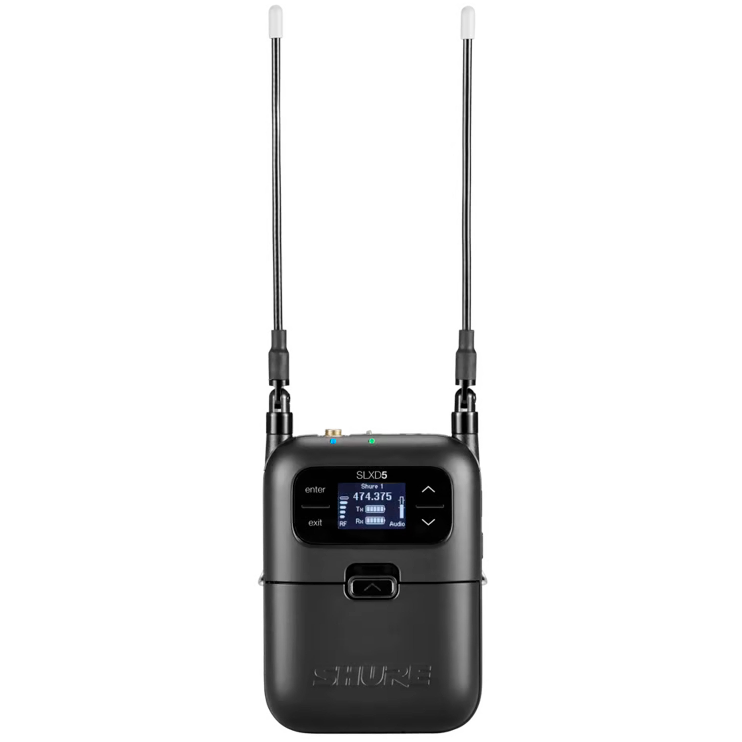 Shure SLXD15 85 L56 - Micro HF chant SonoVente.com