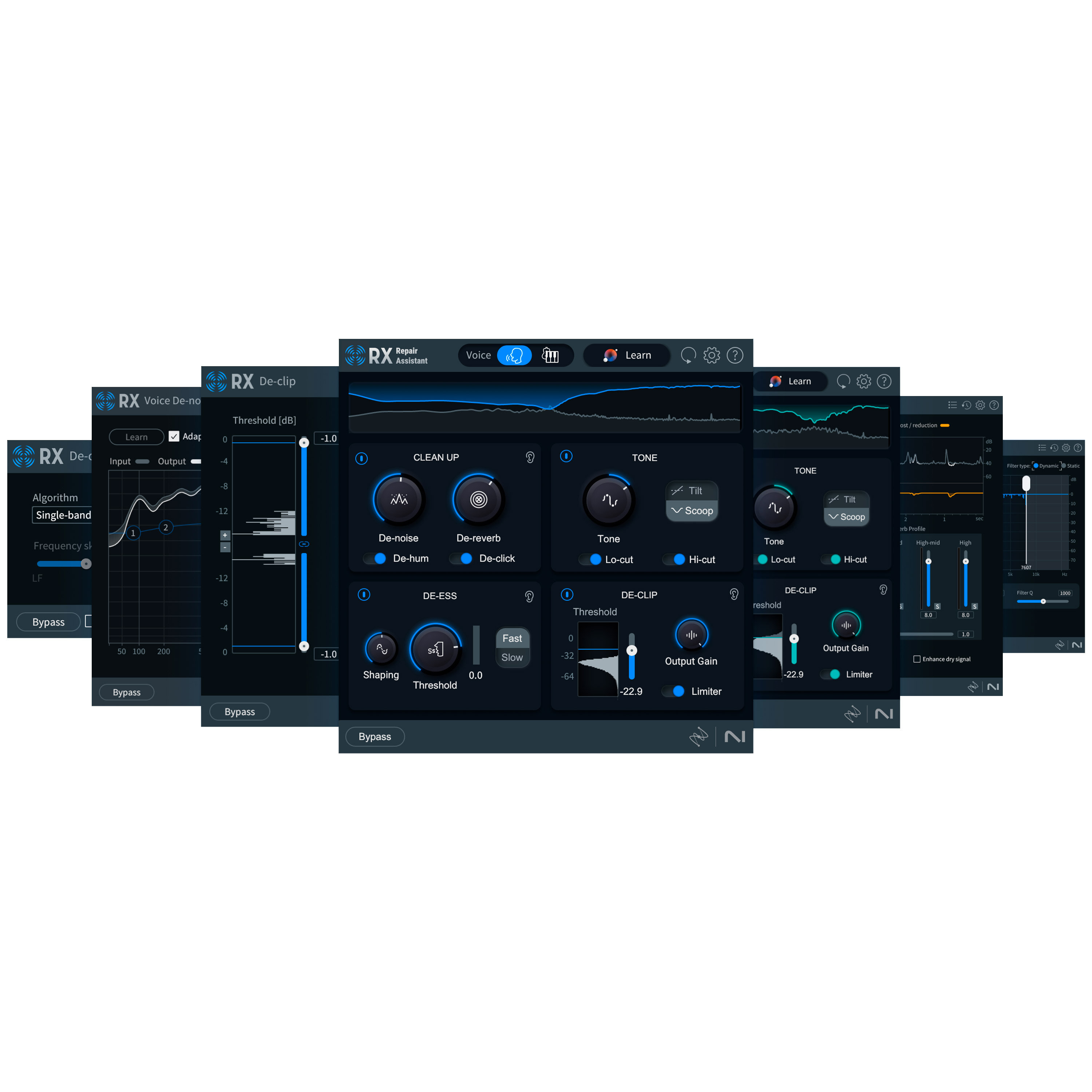 Izotope RX 11 Elements (licence) - Logiciel plugins d'effets SonoVente.com