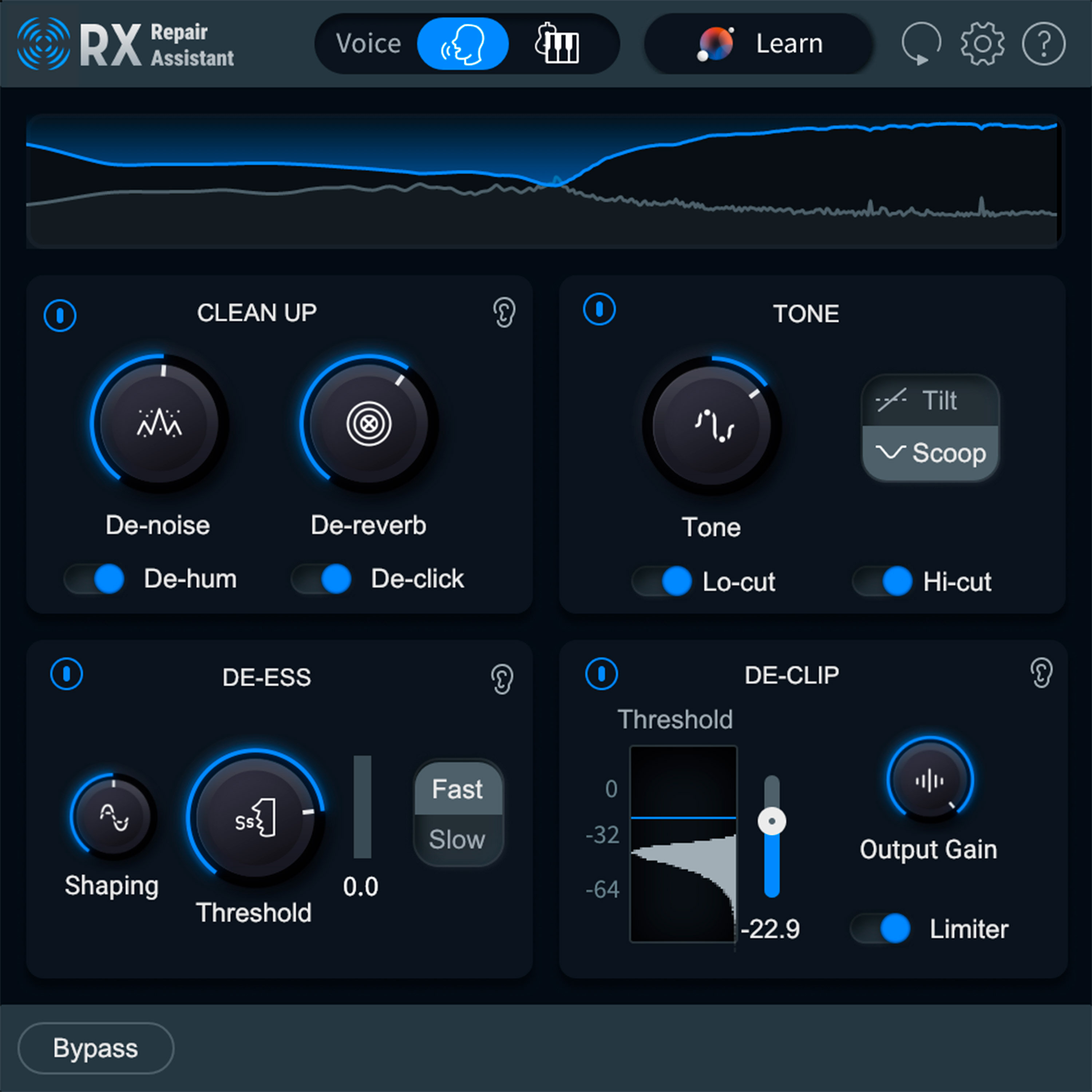 Izotope RX 11 Elements (licence) - Logiciel plugins d'effets SonoVente.com