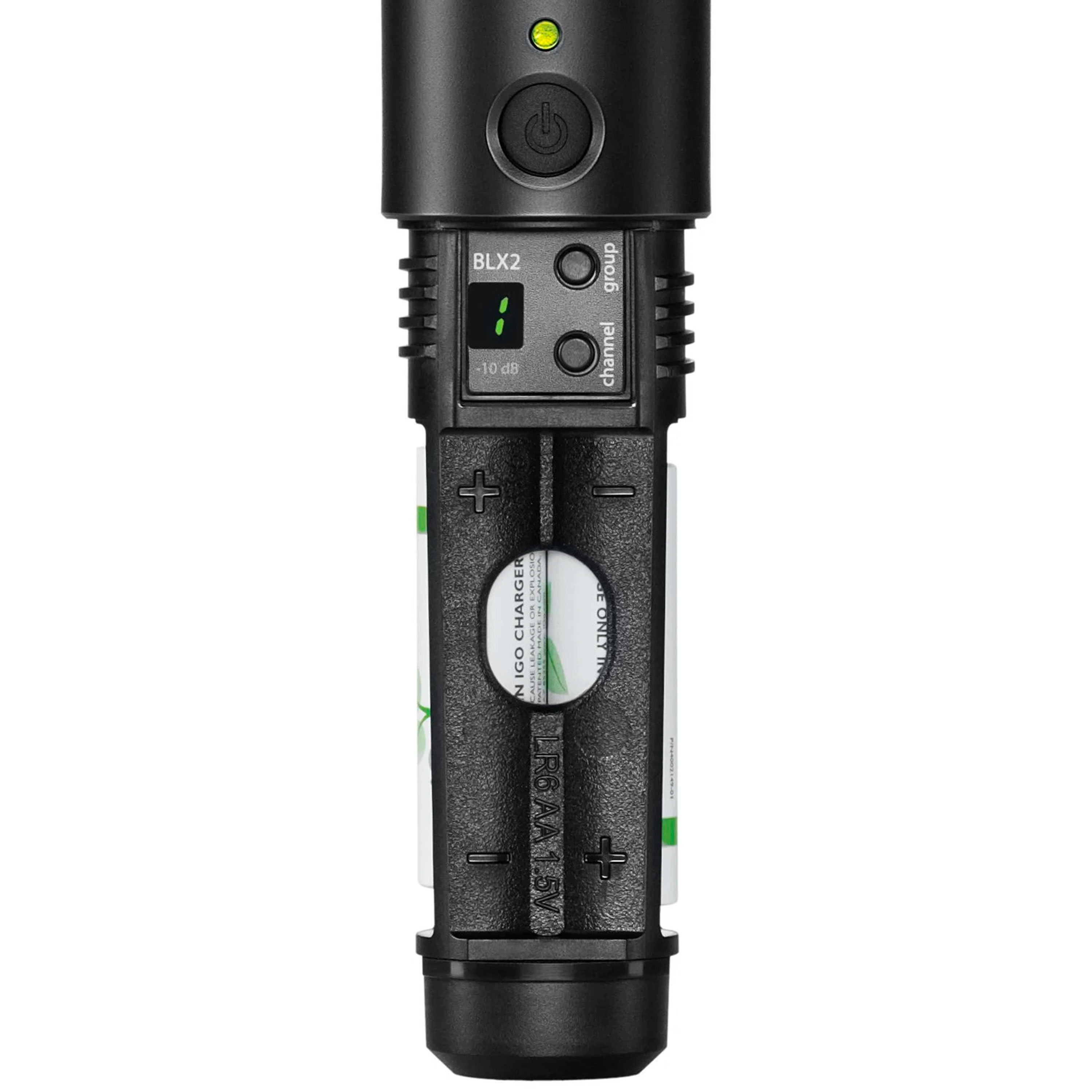 Shure BLX2 SM58 K3E - Micro HF chant SonoVente.com