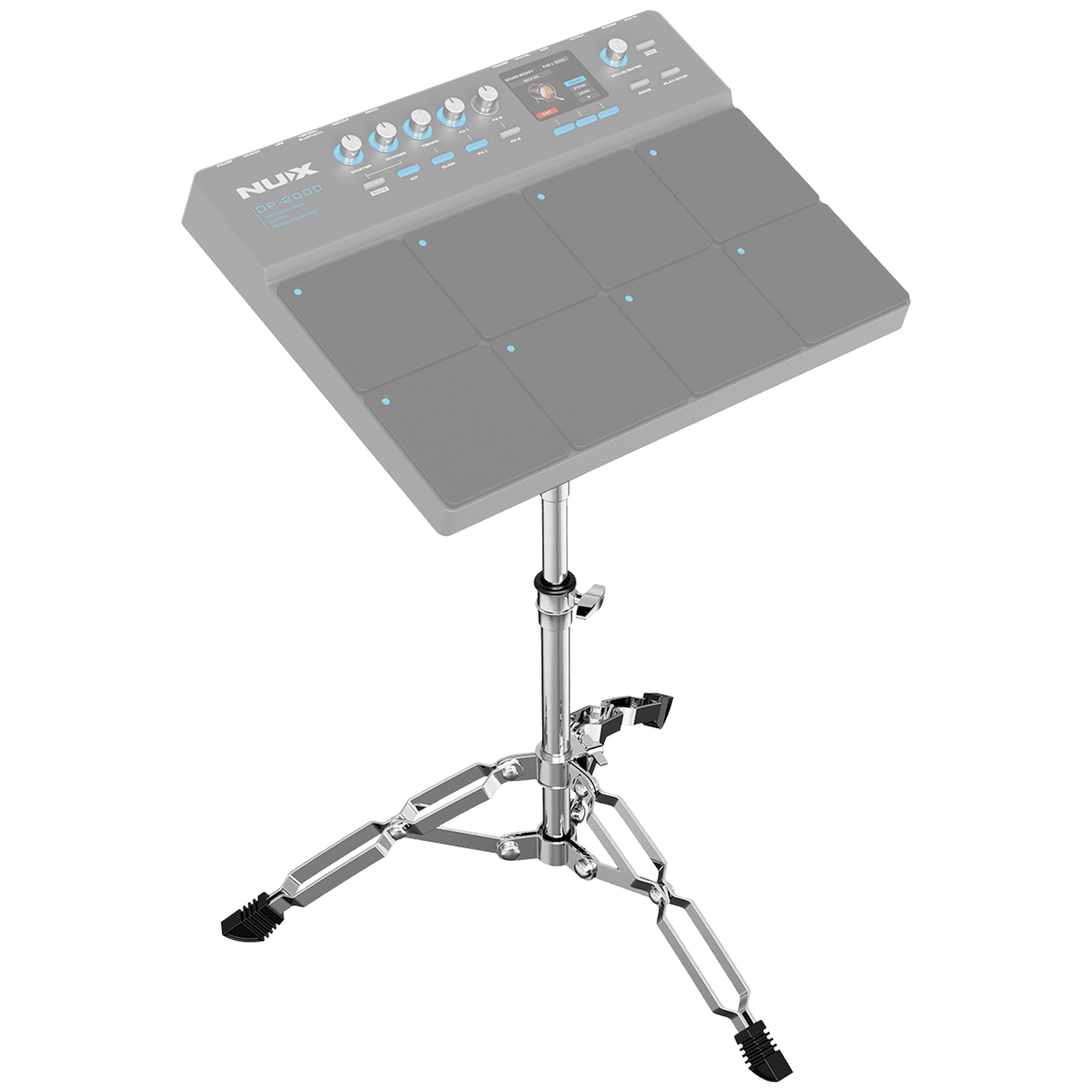 NUX DPS-1 Multipad stand pour DP-2000 - Stands caisse claire SonoVente.com