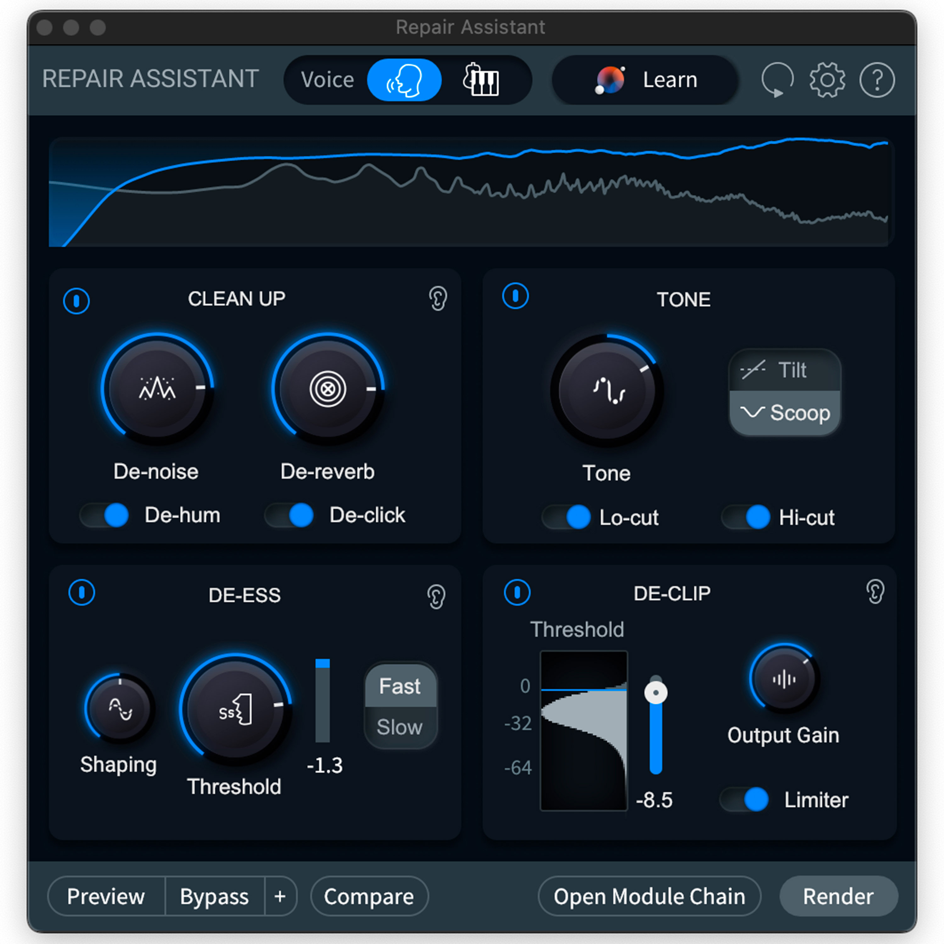 Izotope RX 11 Advanced Update (licence) - Logiciel plugins d'effets ...