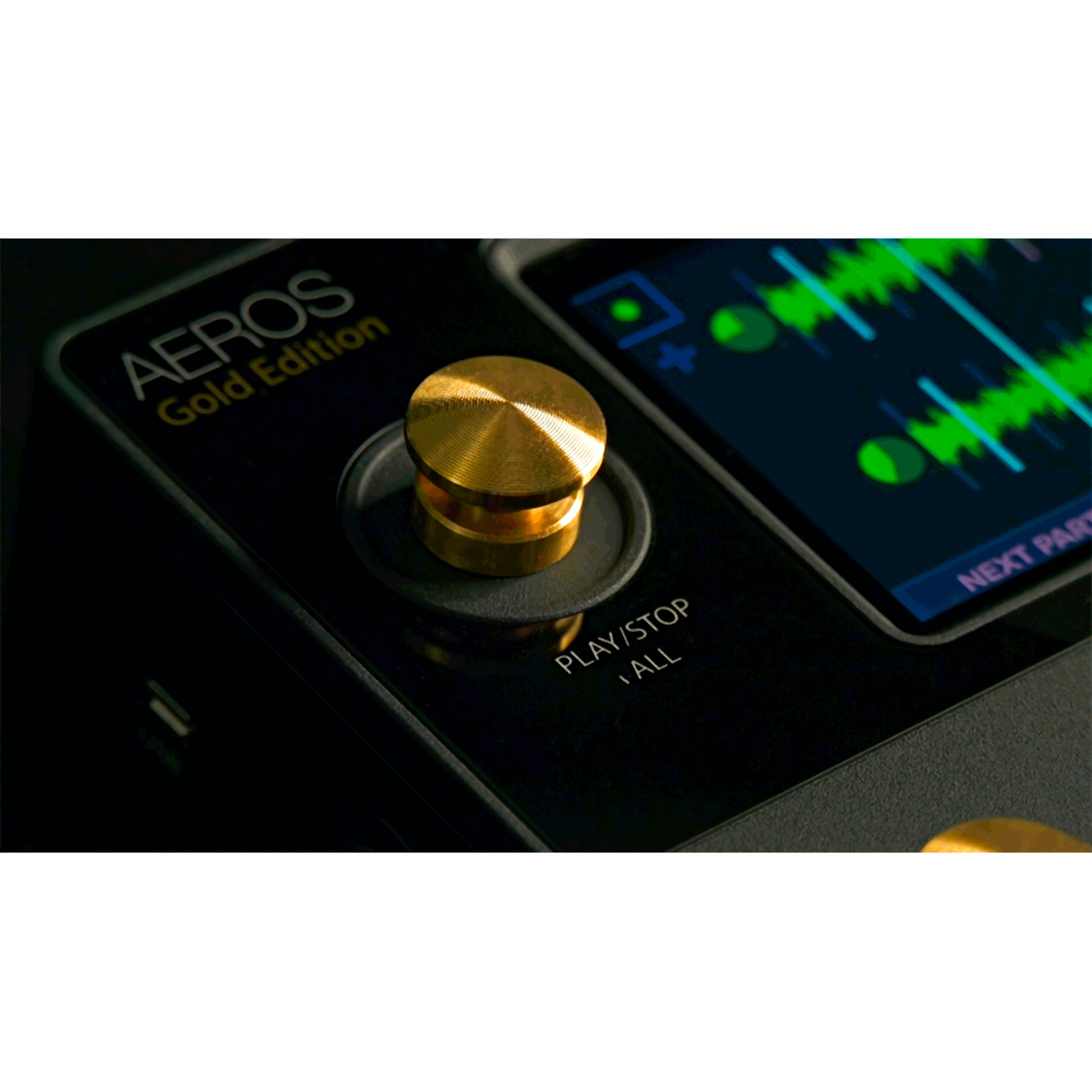 Singular Sound Looper Aeros Gold Edition - Effets guitare électrique ...