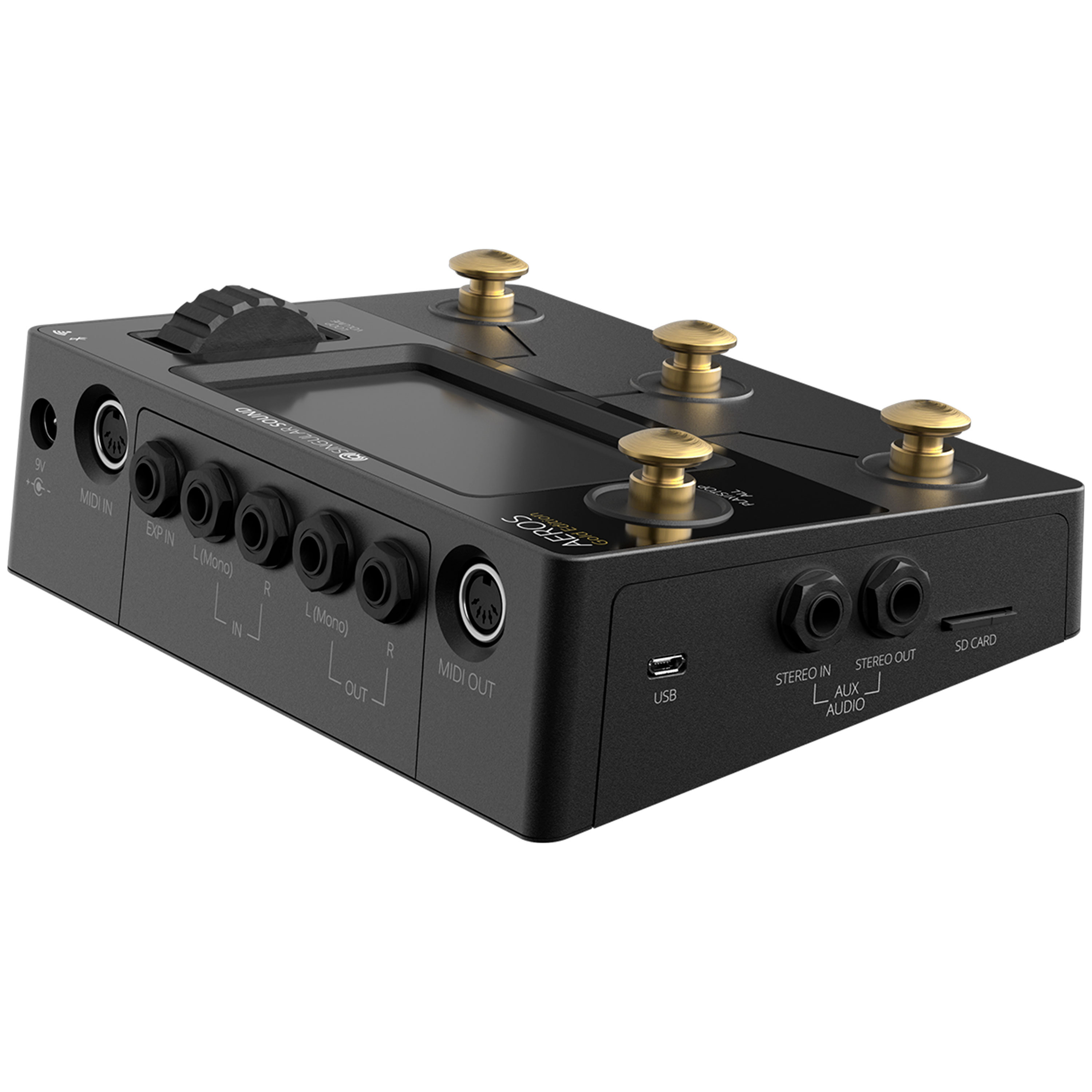 Singular Sound Looper Aeros Gold Edition - Effets guitare électrique ...