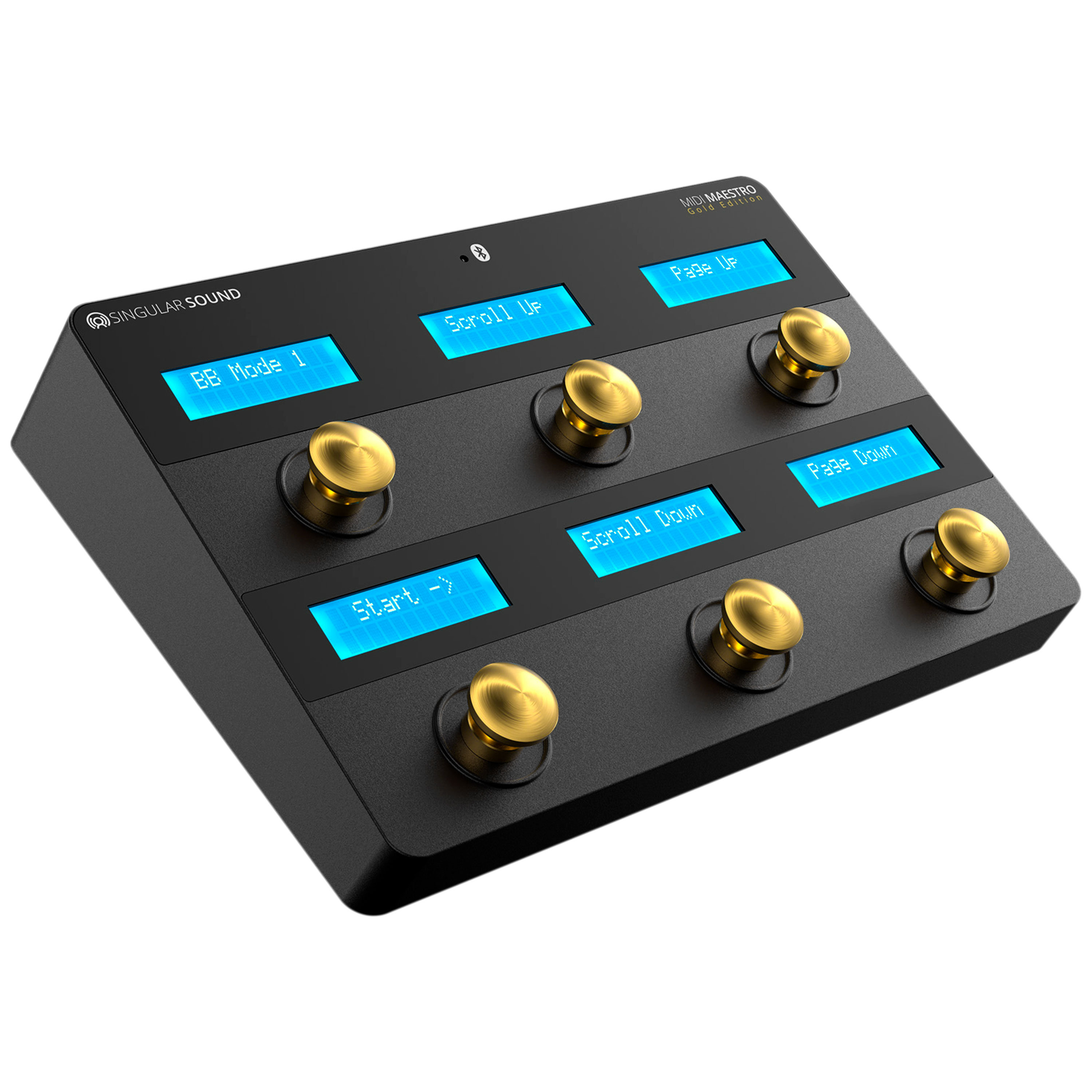 Singular Sound MIDI Maestro Gold Edition - MIDI-controller SonoVente ...