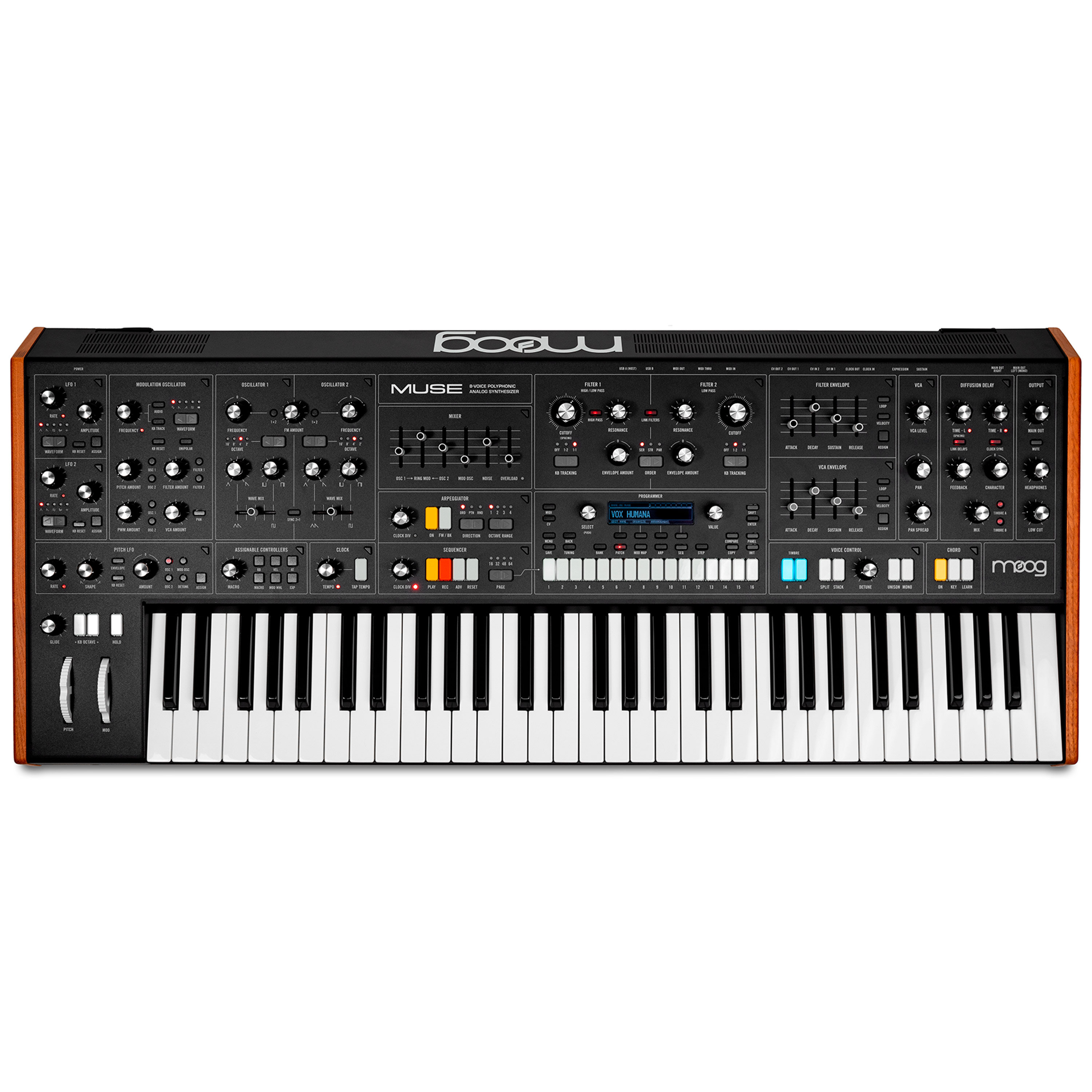 Moog Muse - Synthétiseur SonoVente.com