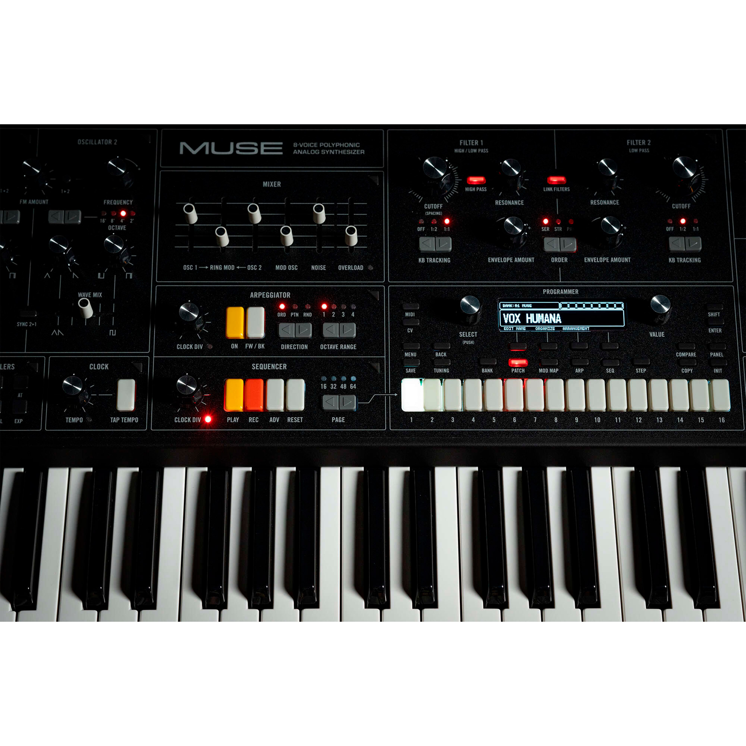 Moog Muse - Synthétiseur SonoVente.com