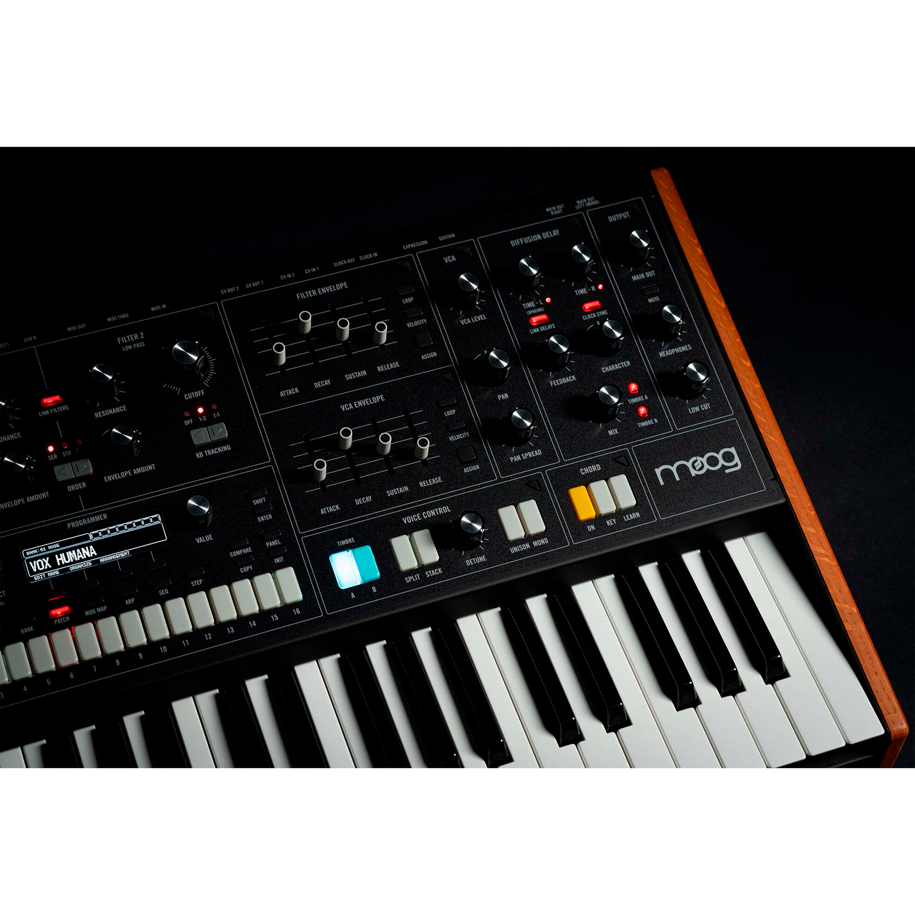 Moog Muse - Synthétiseur SonoVente.com