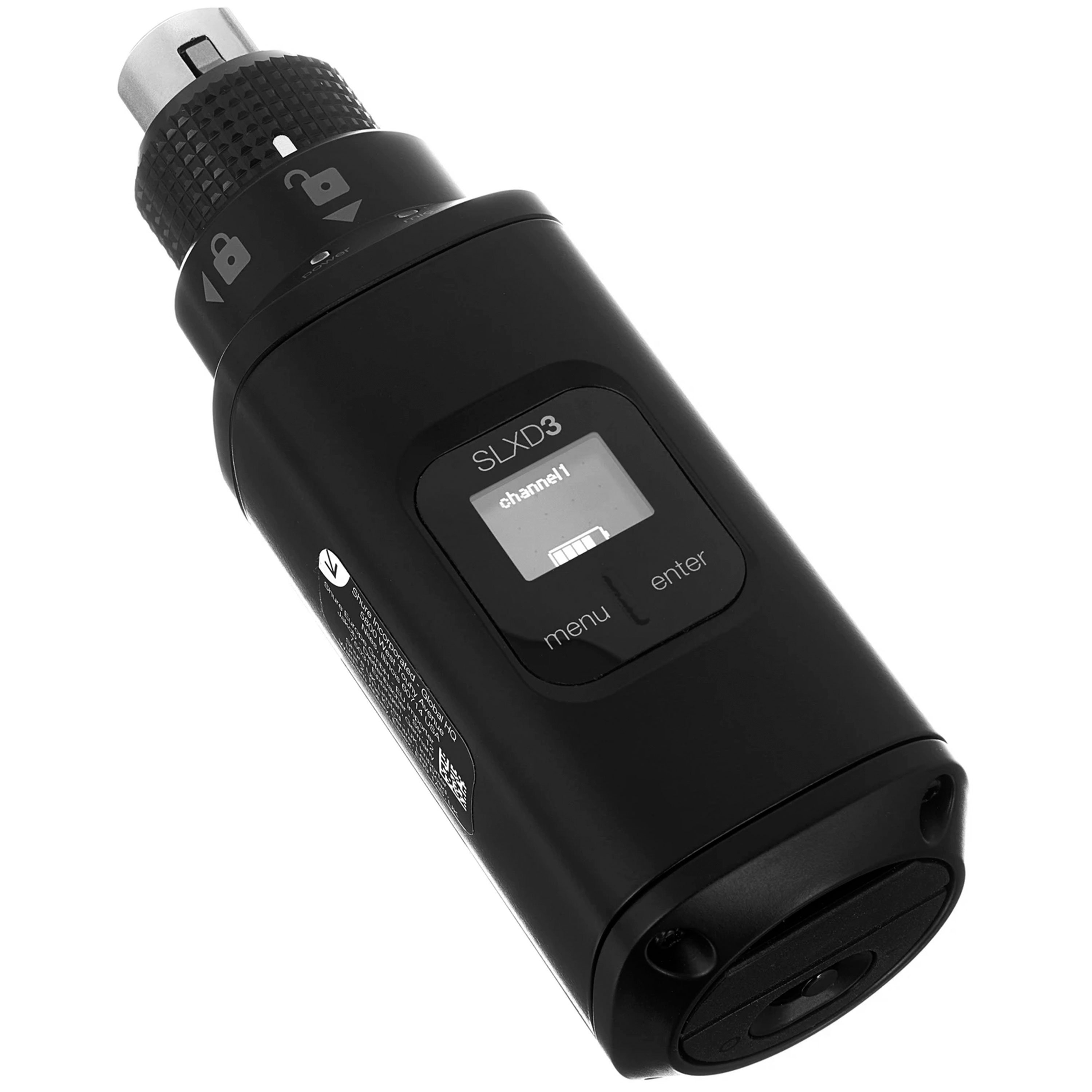 Shure SLXD3 J53 - Micro HF Chant SonoVente.com
