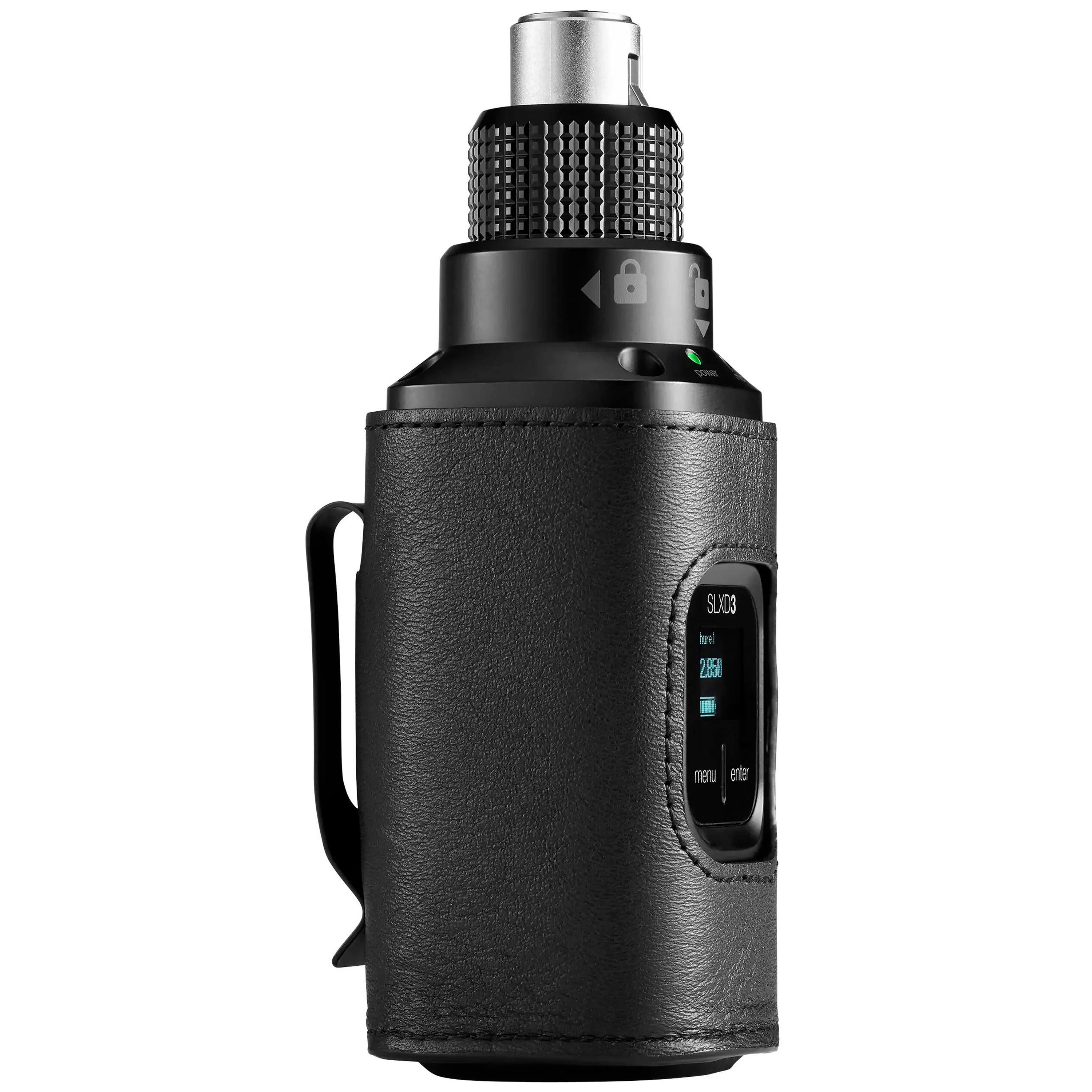 Shure SLXD3 L56 - Micro HF chant SonoVente.com