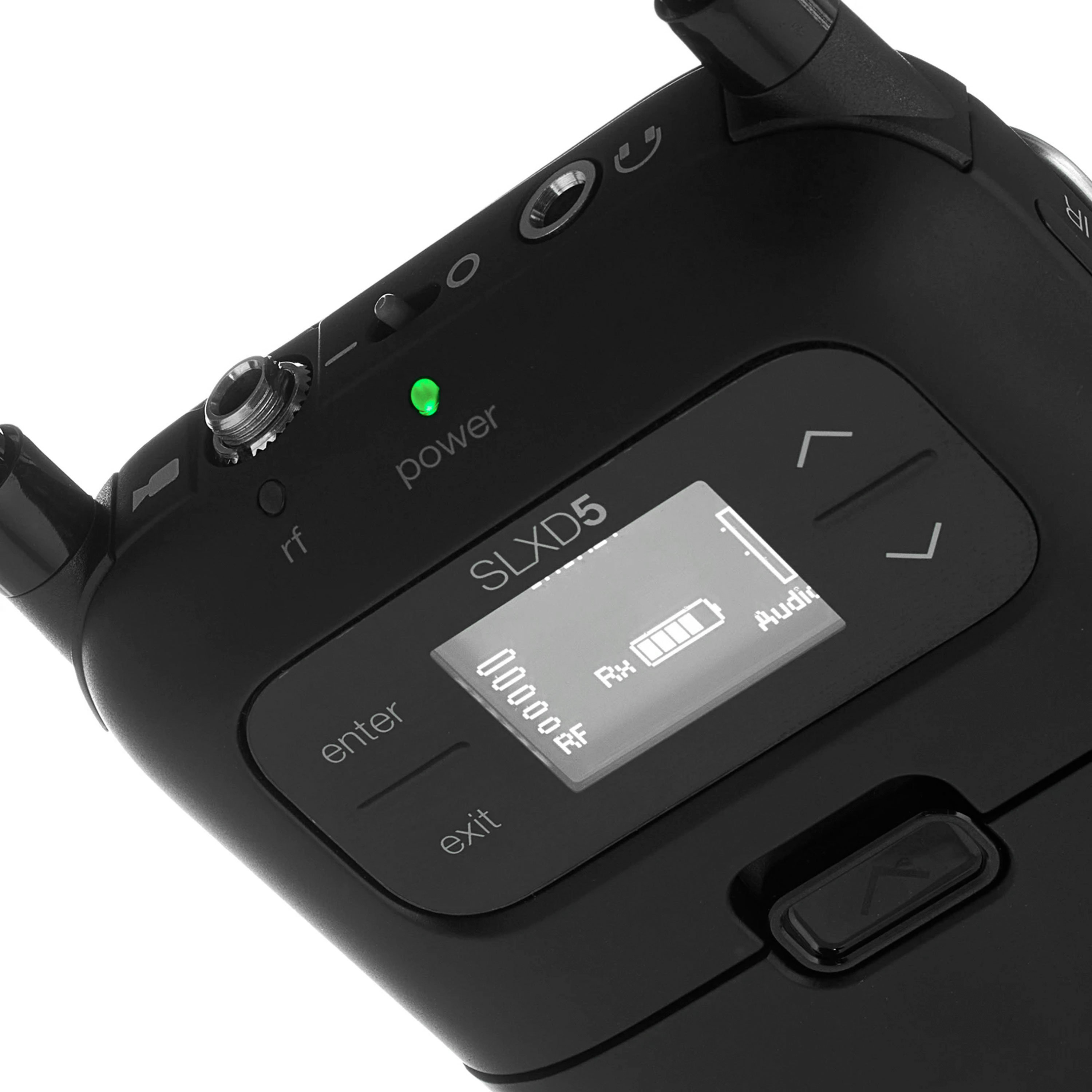 Shure SLXD5 J53 - Micro HF chant SonoVente.com