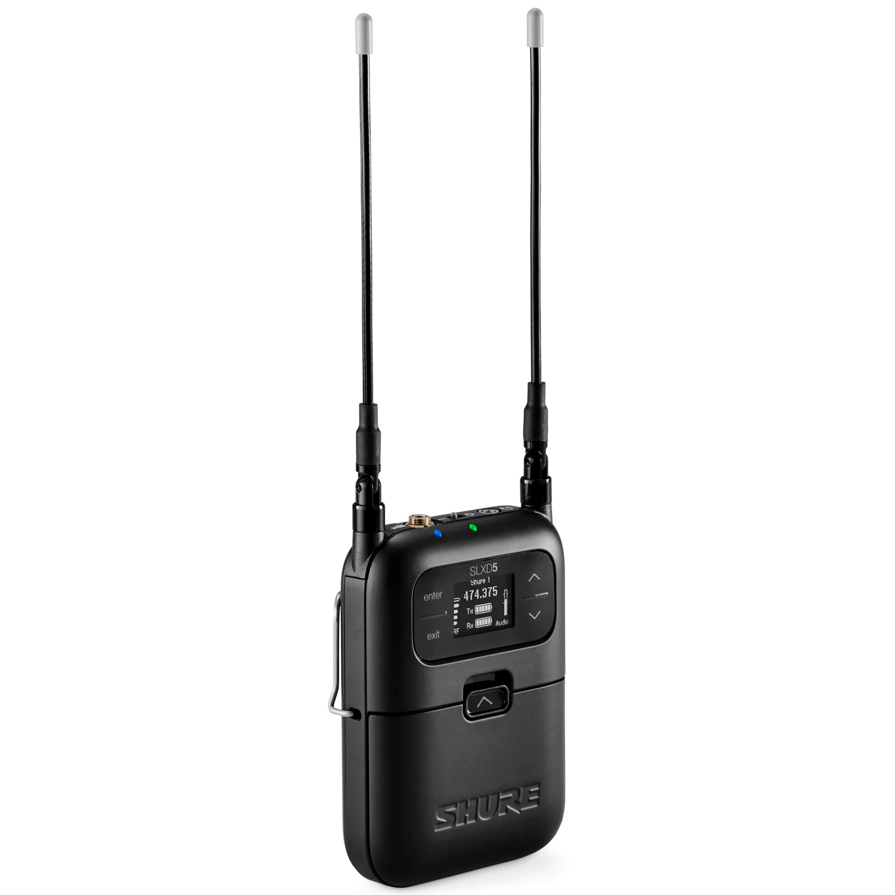 Shure SLXD15 H56 - Micro HF chant SonoVente.com