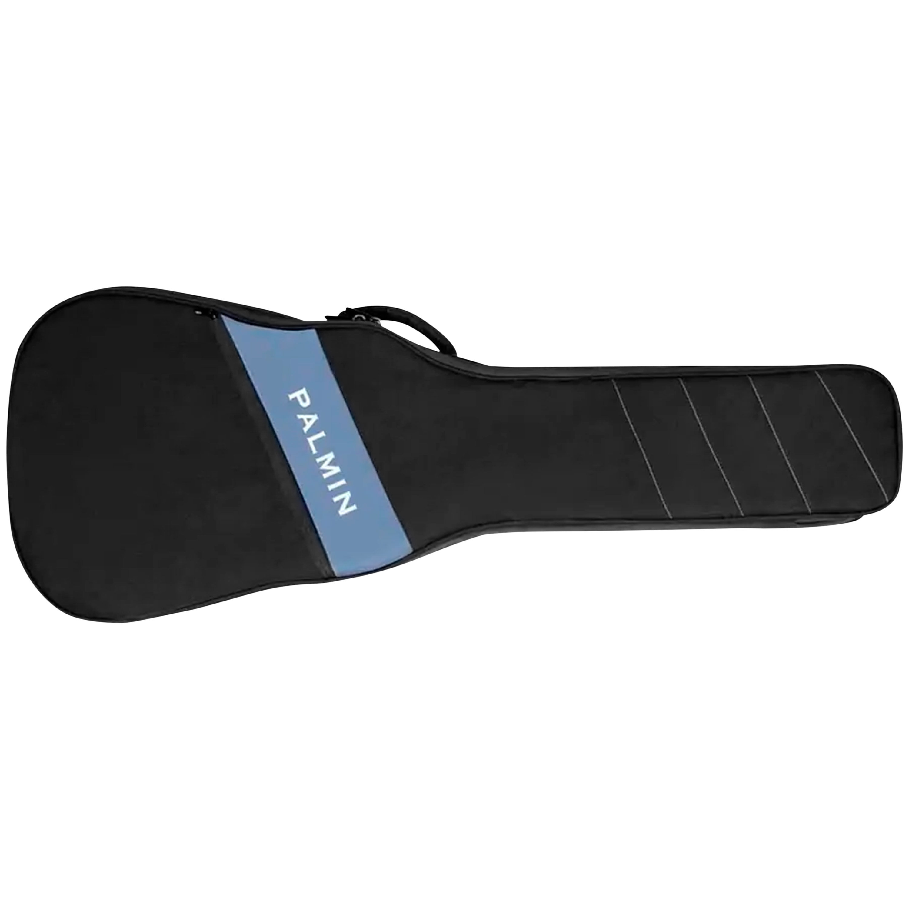 Palmin Lite Case Dreadnought Acoustic Guitar case Grey - Housses et ...