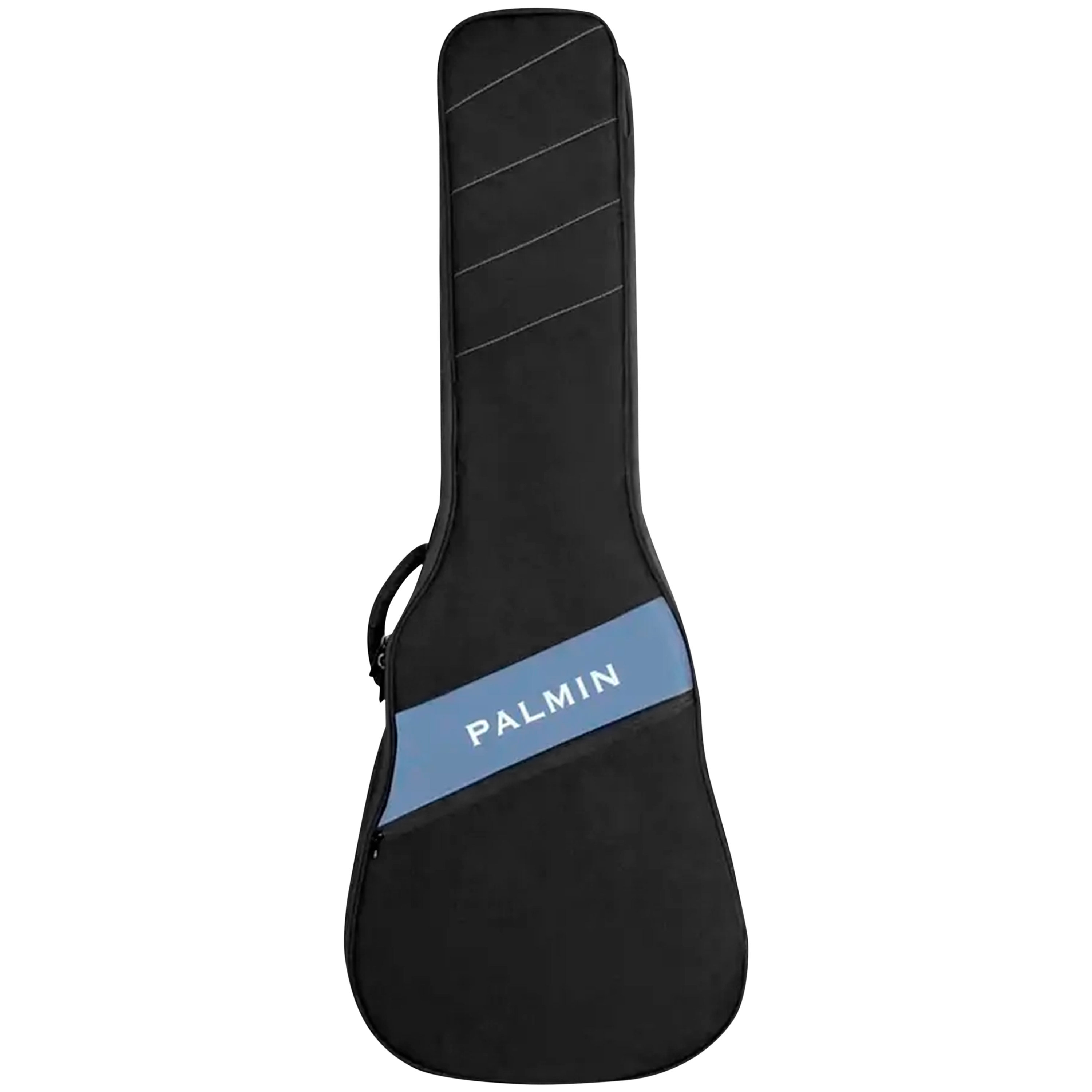Palmin Lite Case Dreadnought Acoustic Guitar case Grey - Housses et ...