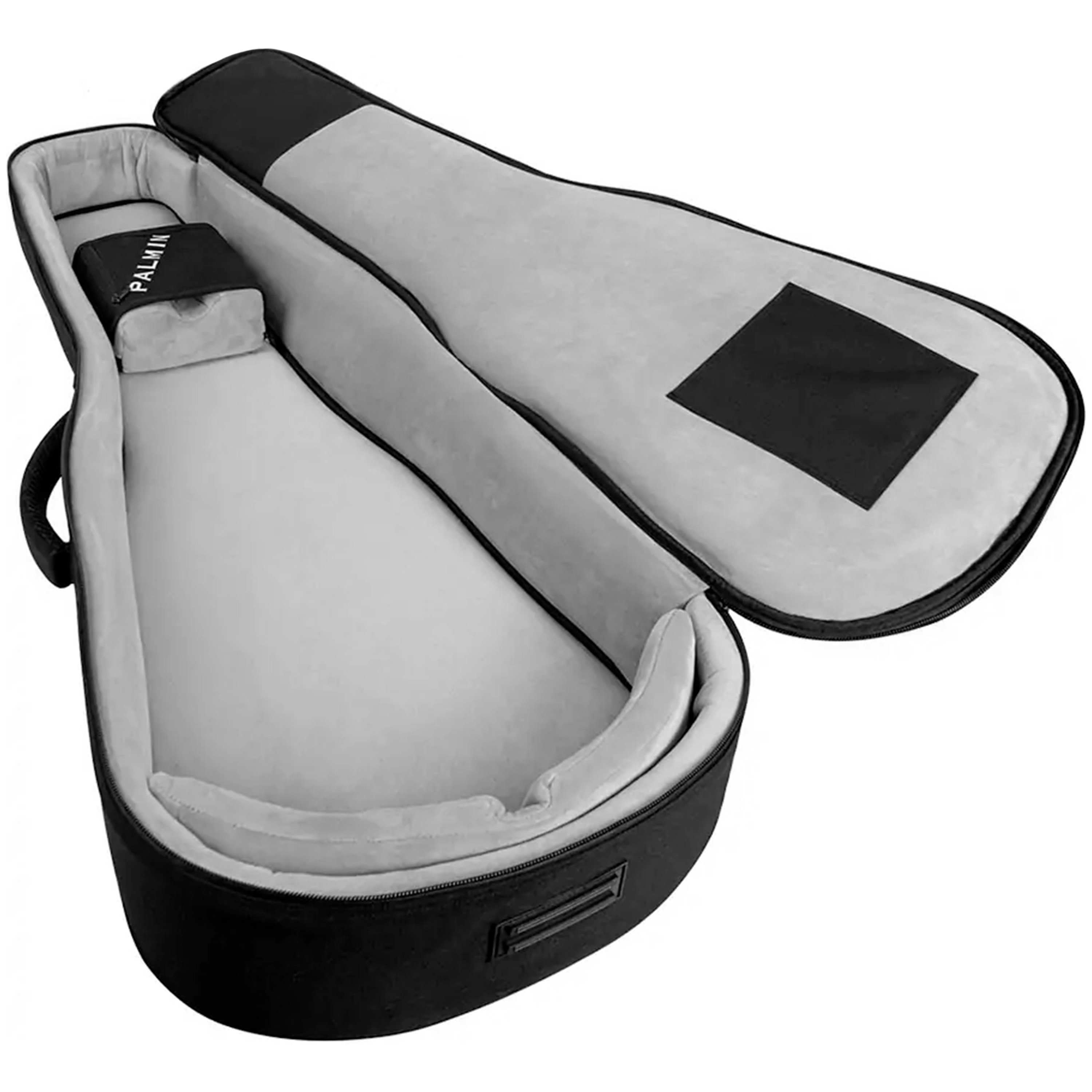 Palmin Lite Case Dreadnought Acoustic Guitar case Grey - Housses et ...