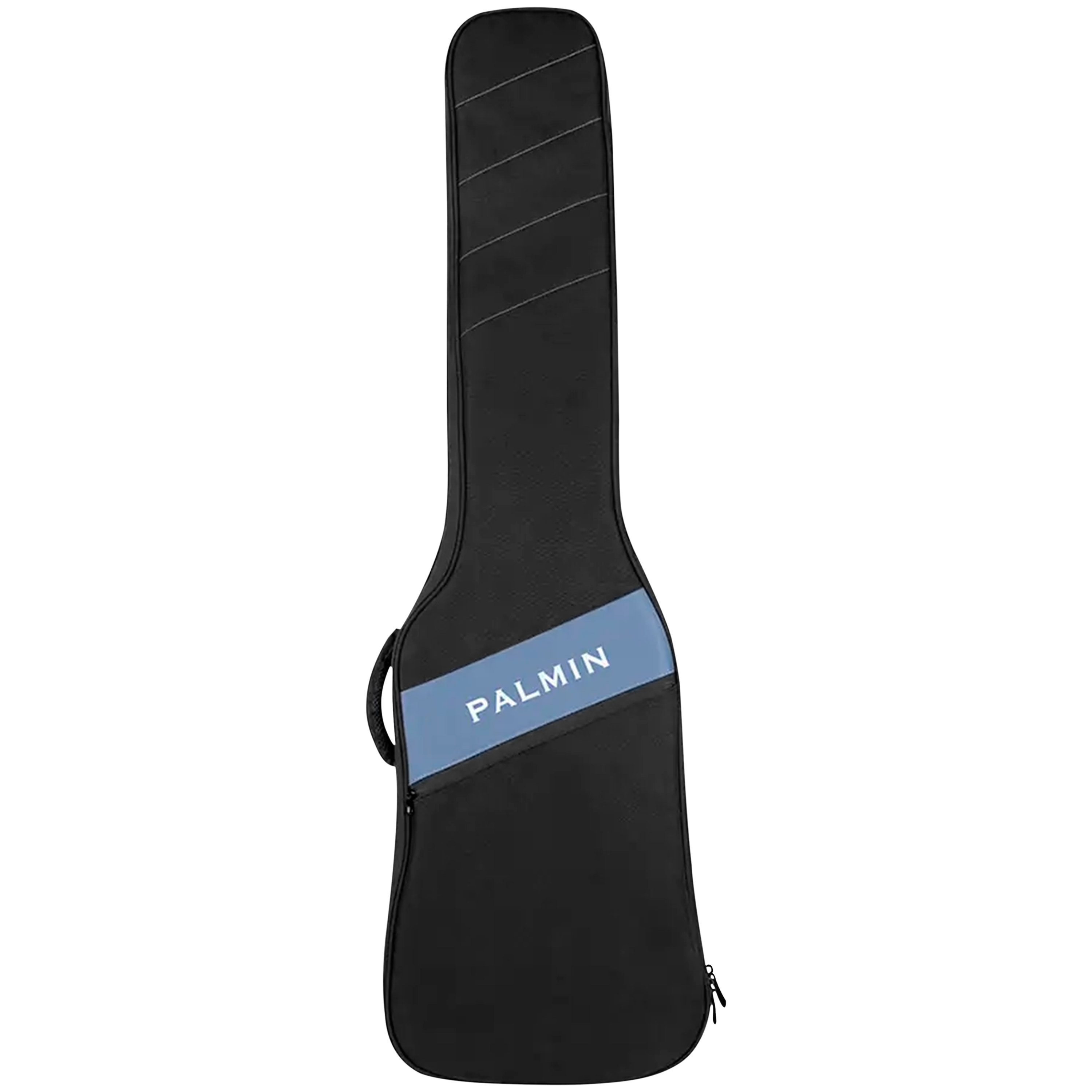 Palmin Lite Case Bass Guitar case Grey - Housses et étuis guitare ...