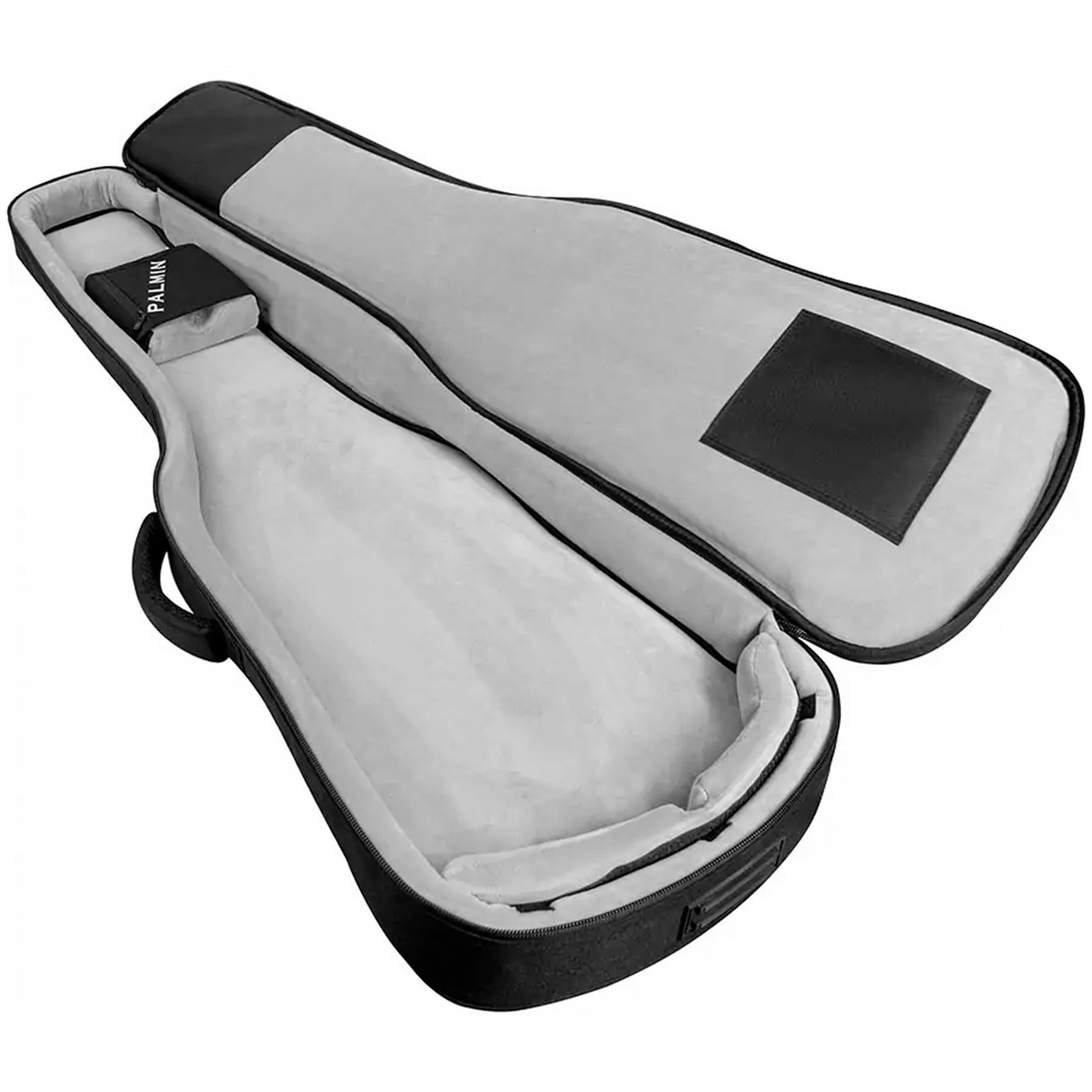 Palmin Lite Case Electric Guitar case Grey - Cases and Cover for ...