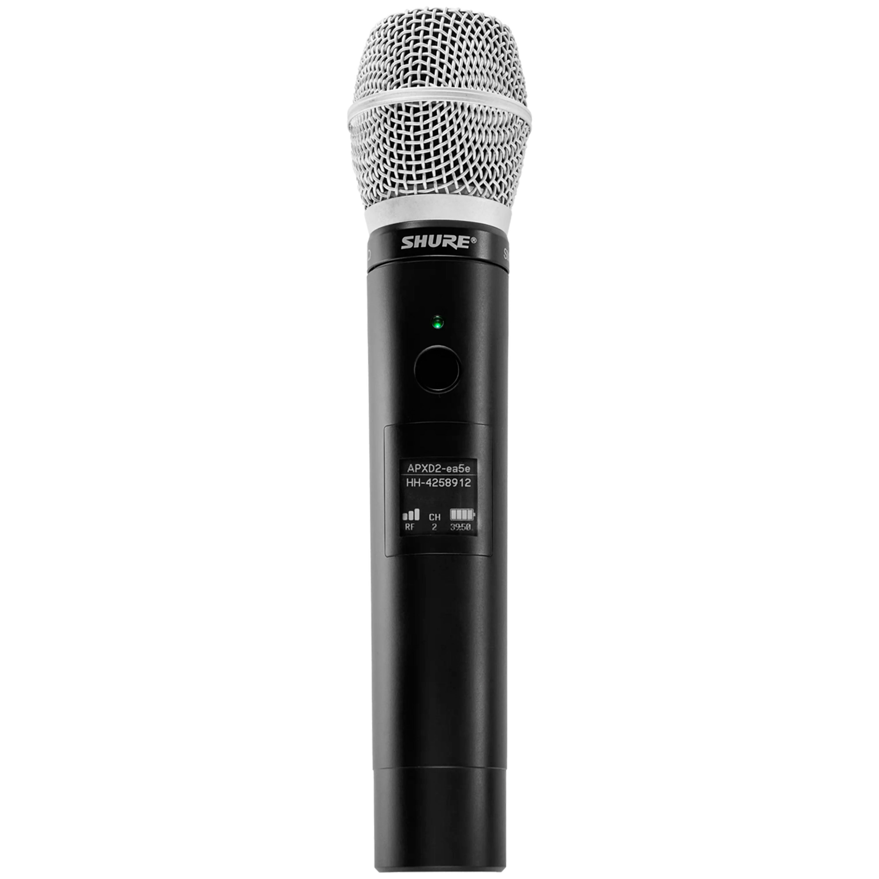 Shure MXW2X SM86 Z11 - Micro HF chant SonoVente.com