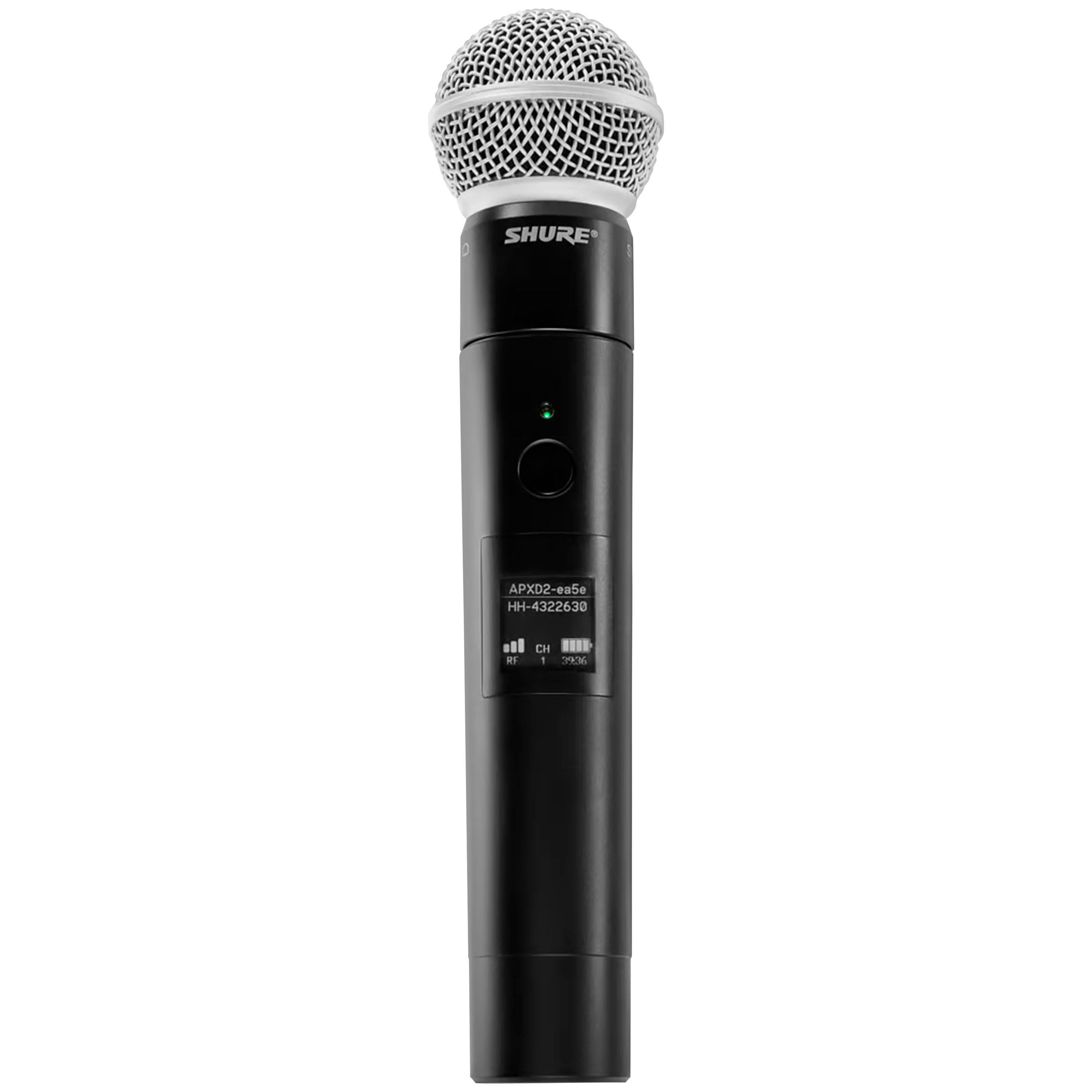 Shure MXW2X SM58 Z11 - Micro HF chant SonoVente.com