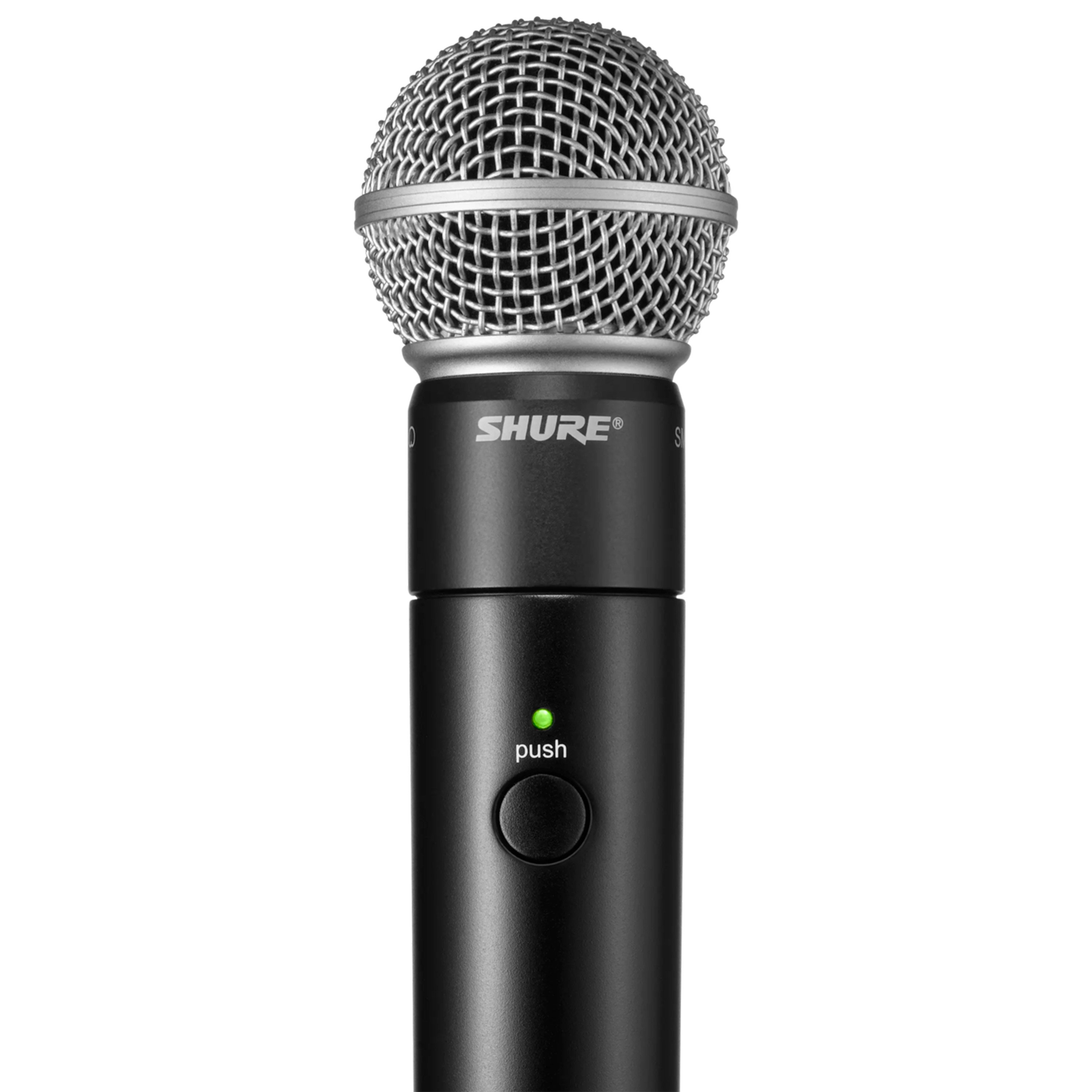 Shure MXW2X SM58 Z11 - Micro HF chant SonoVente.com