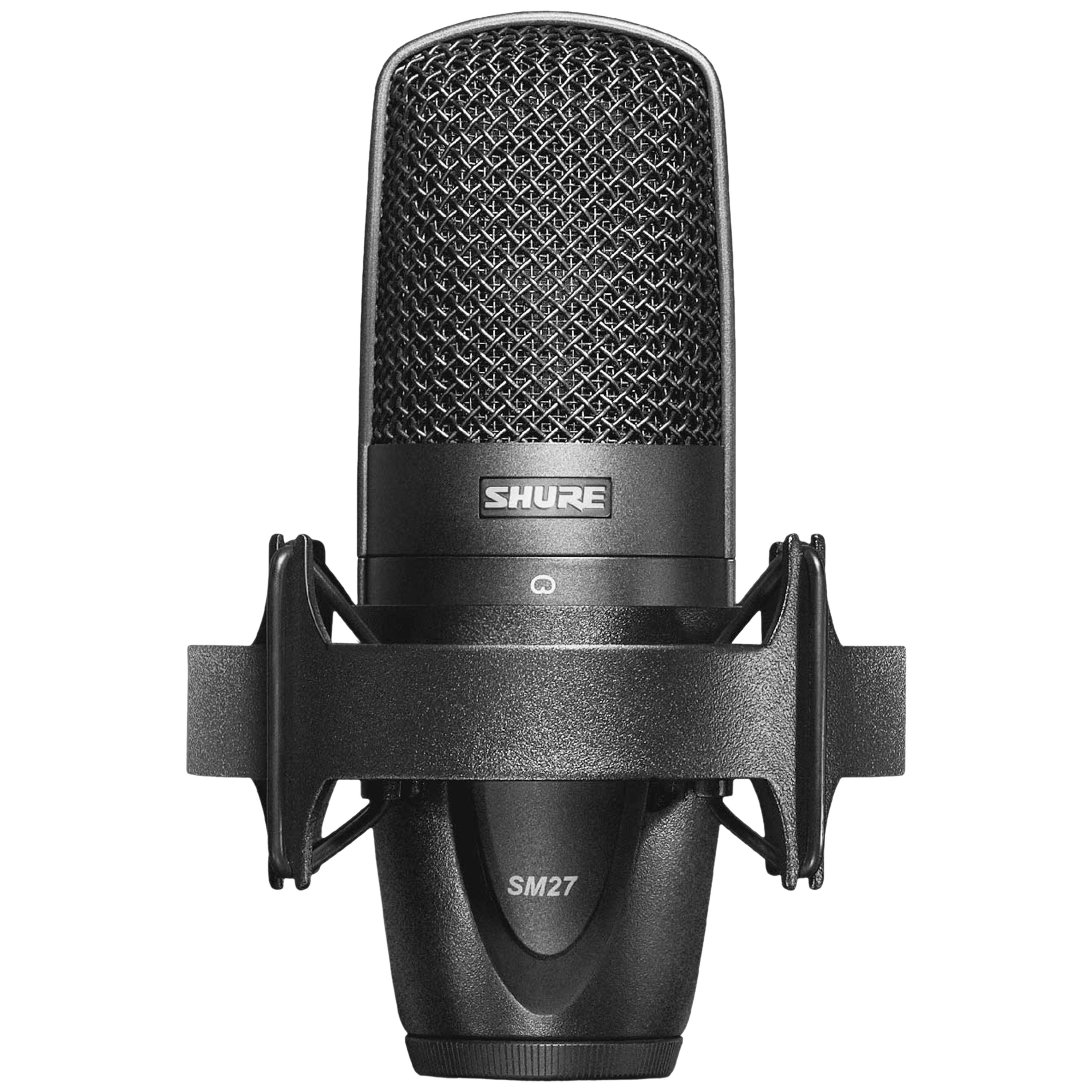 Shure SM27 SC - Micro statique SonoVente.com