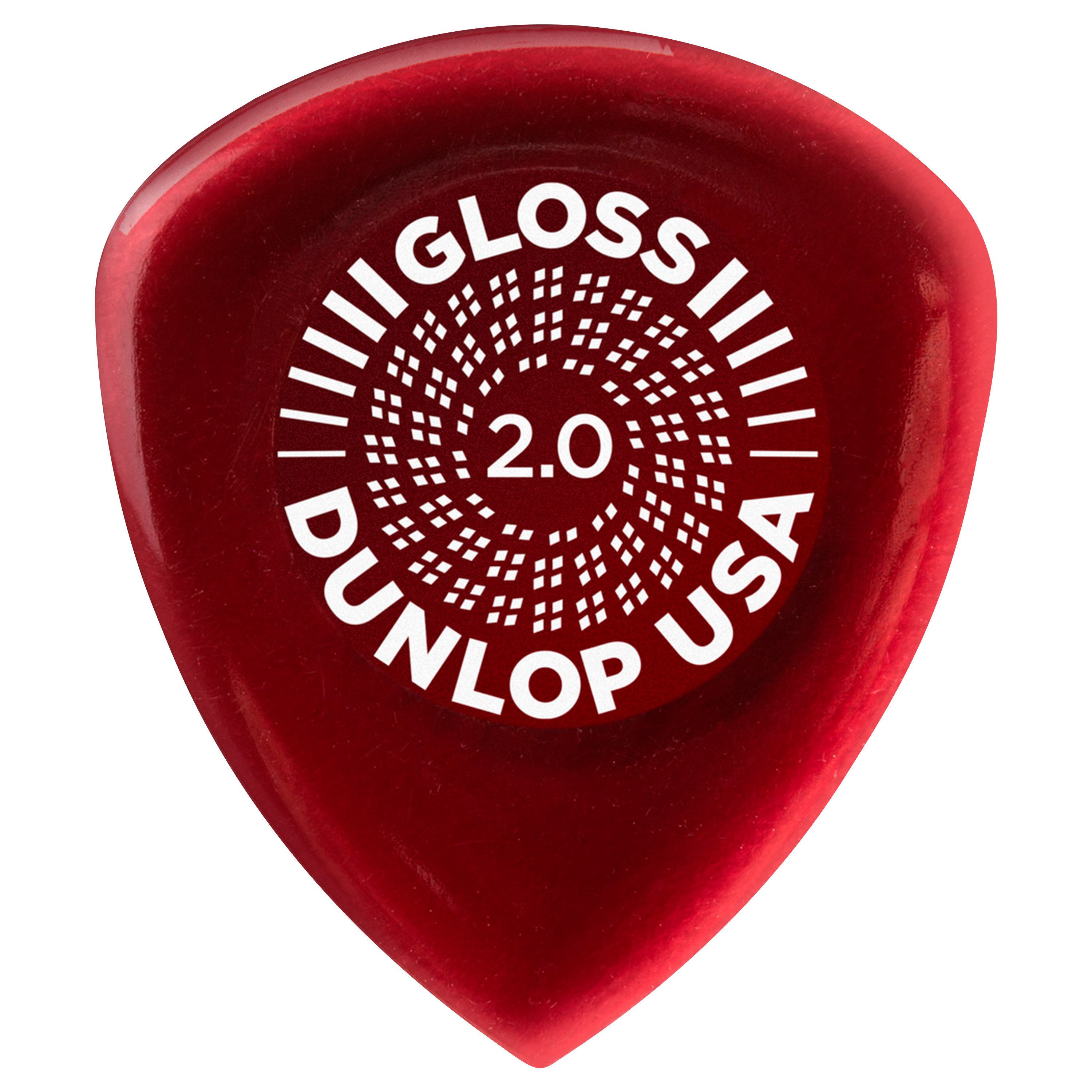 Dunlop 550R200 Flow Gloss 2,00 mm x12 - Picks SonoVente.com - en