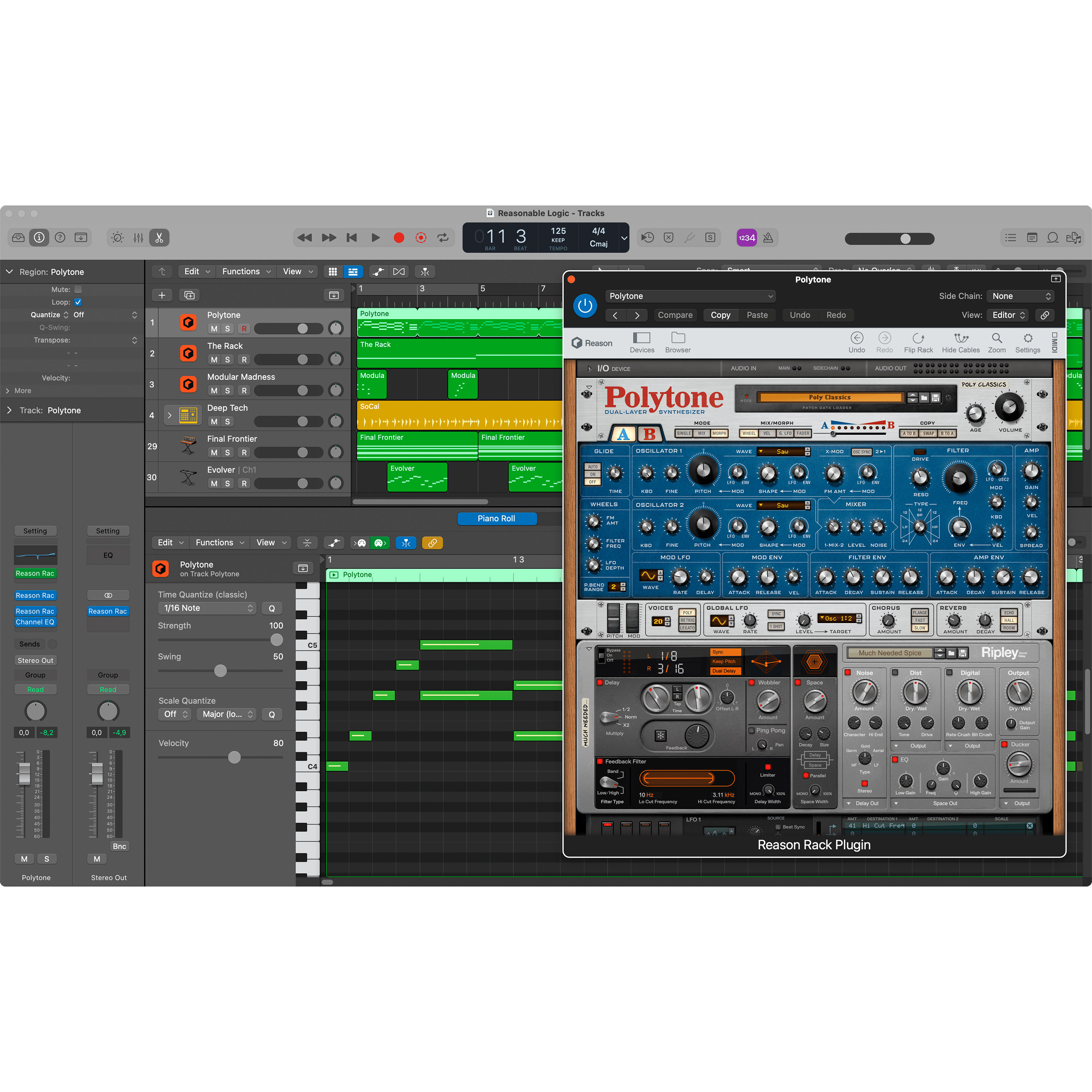 Reason Studios Reason 13 (licence) - Logiciel séquenceur / enregistreur ...