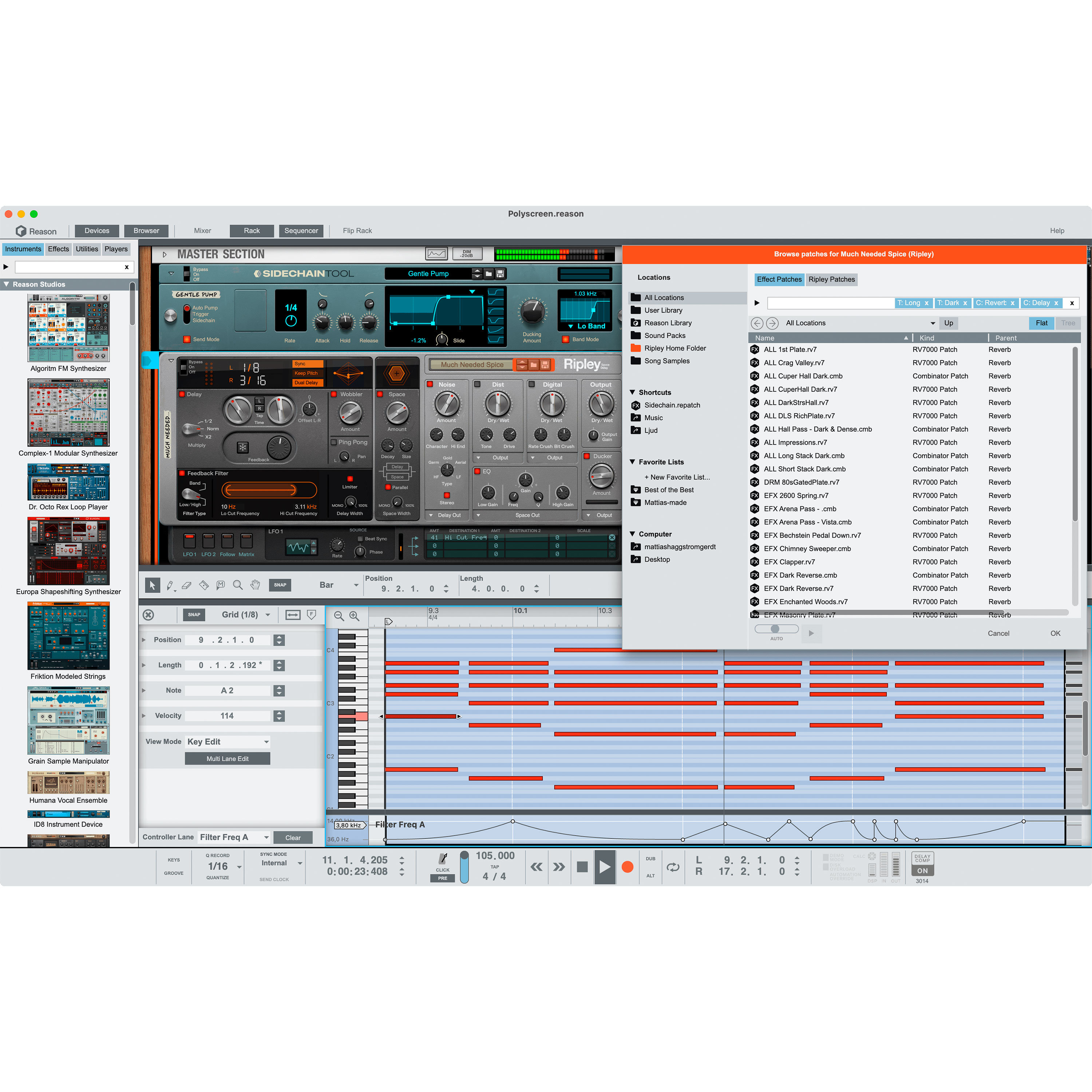 Reason Studios Reason 13 upgrade depuis Reason ou Record (licence ...