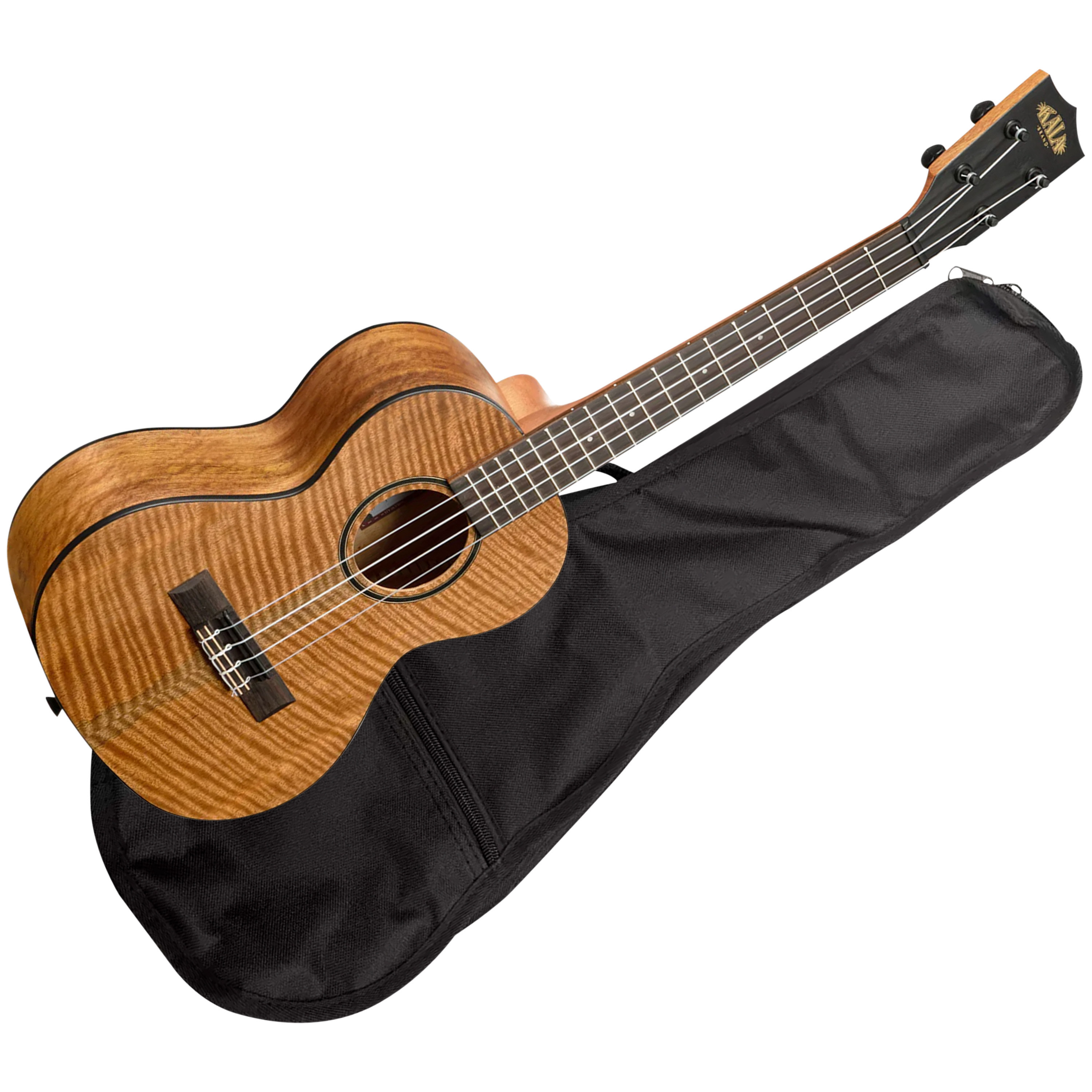 Kala Curly Mango Tenor + housse - Ukulélé SonoVente.com