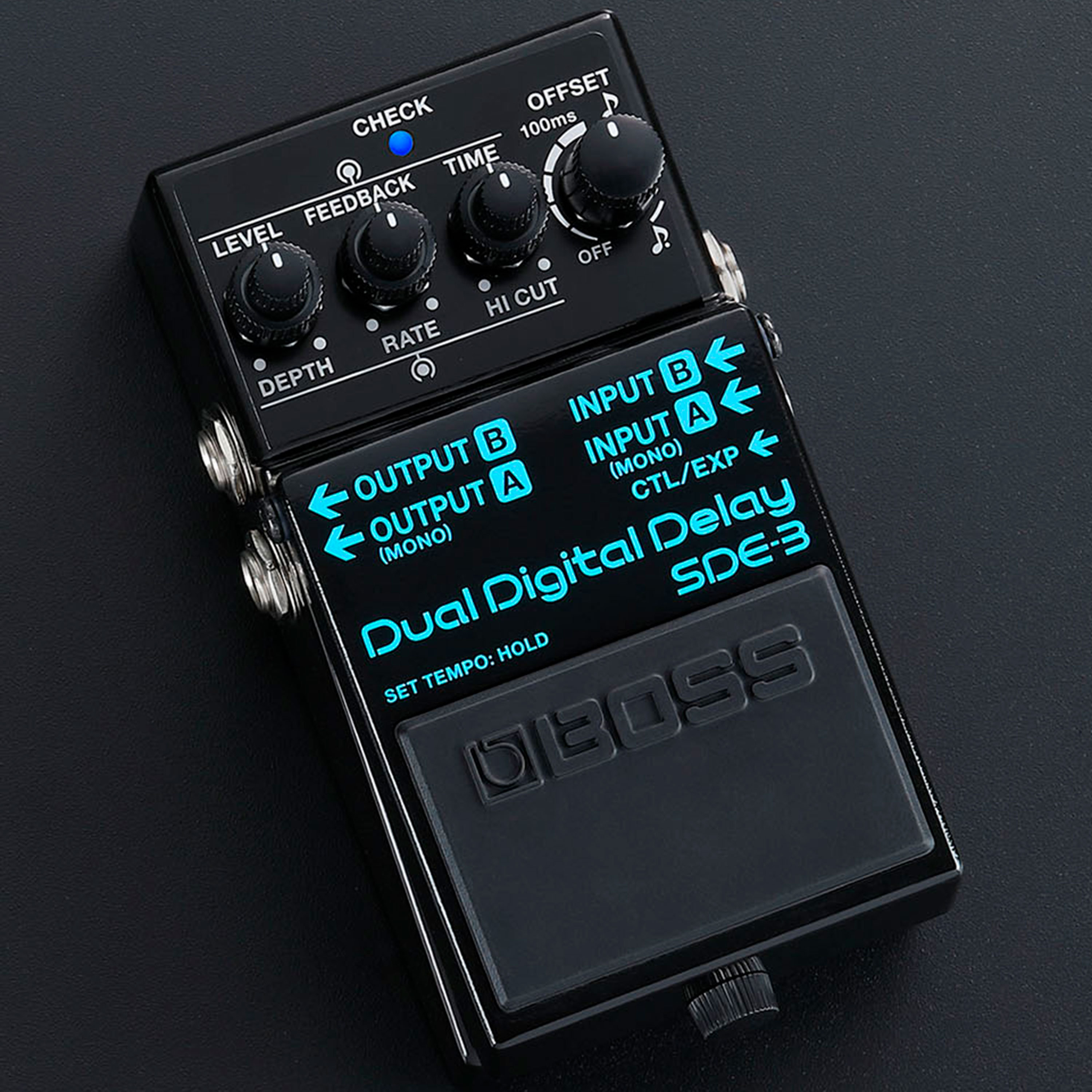 Boss SDE-3 Dual Digital Delay - Effets guitare électrique SonoVente.com