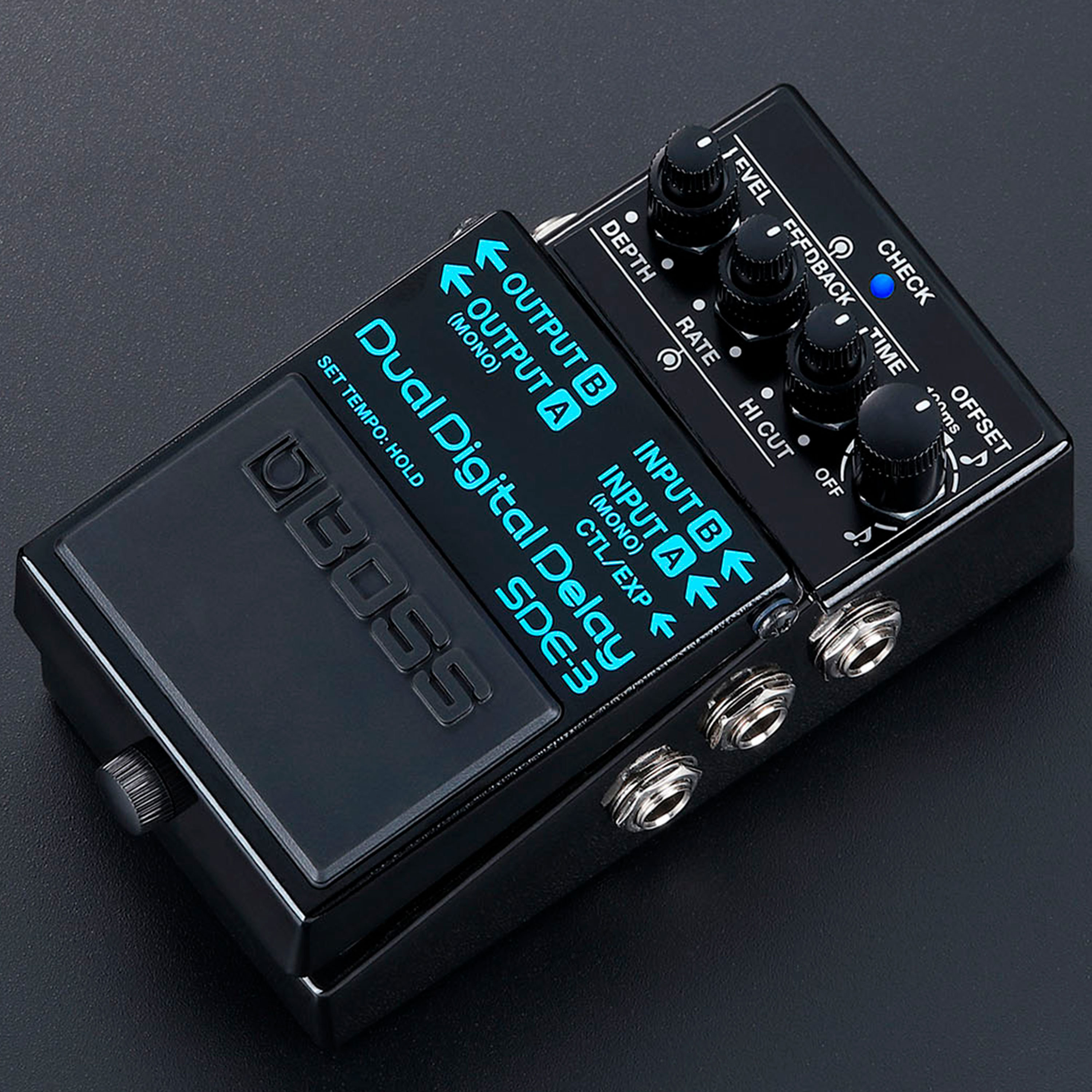 Boss SDE-3 Dual Digital Delay - Effets guitare électrique SonoVente.com