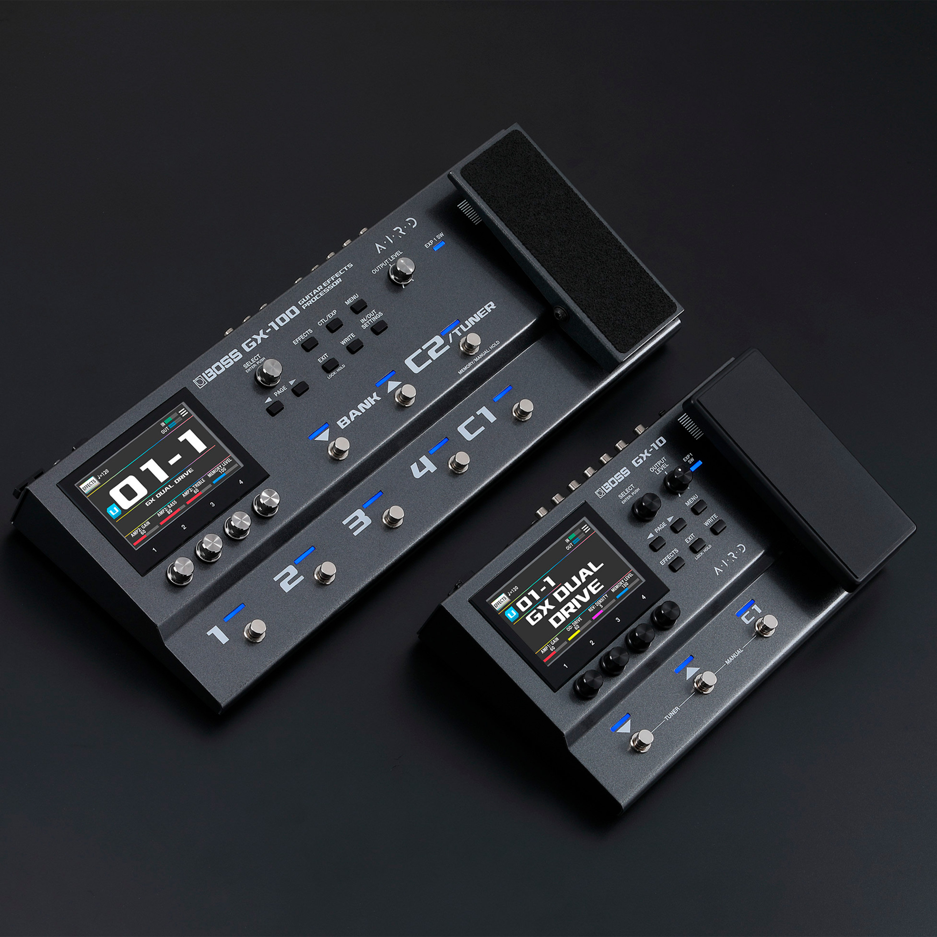 Boss GX-10 Multi-Effects Processor - Effets guitare électrique SonoVente.com