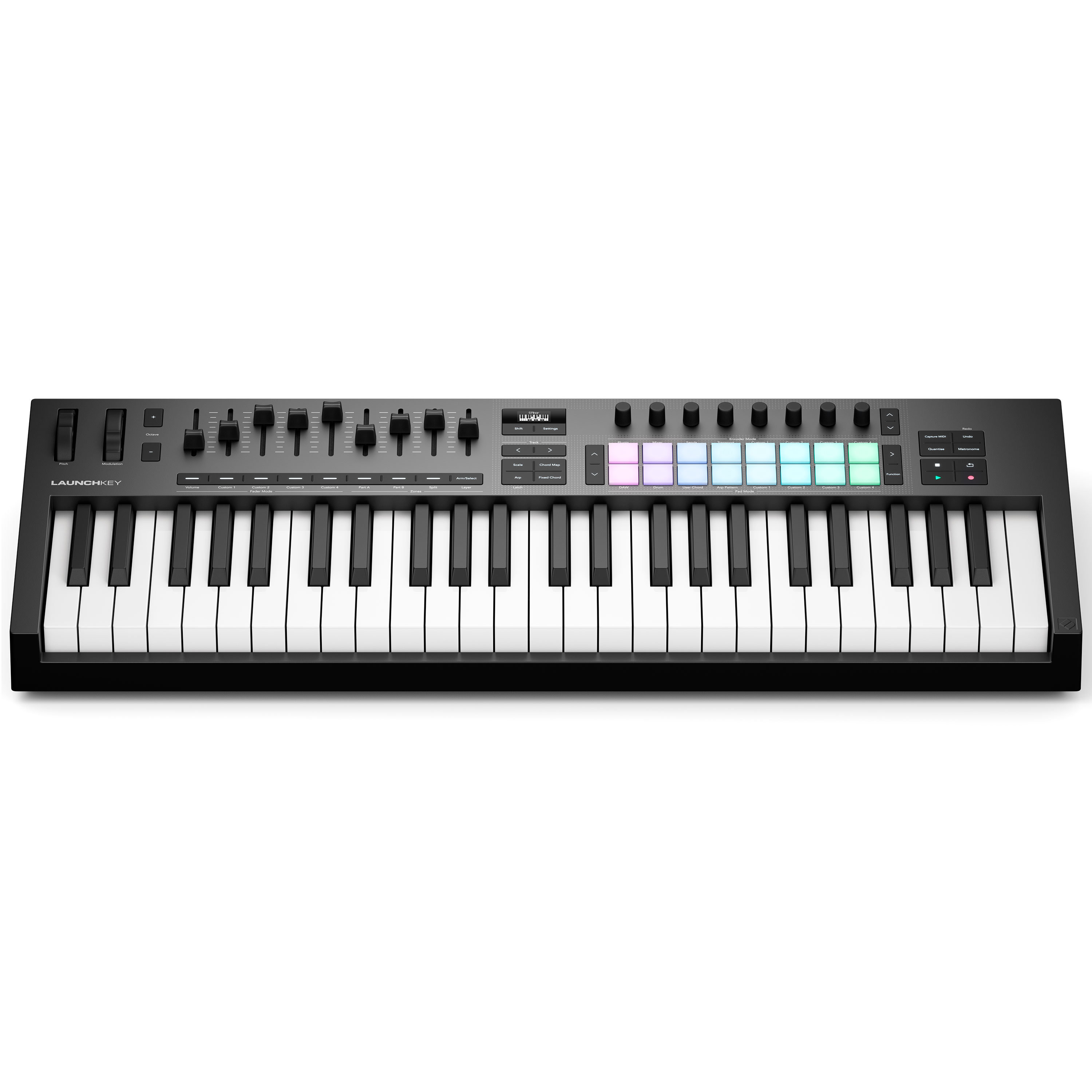 Novation Launchkey 49 MK4 - Clavier maître SonoVente.com