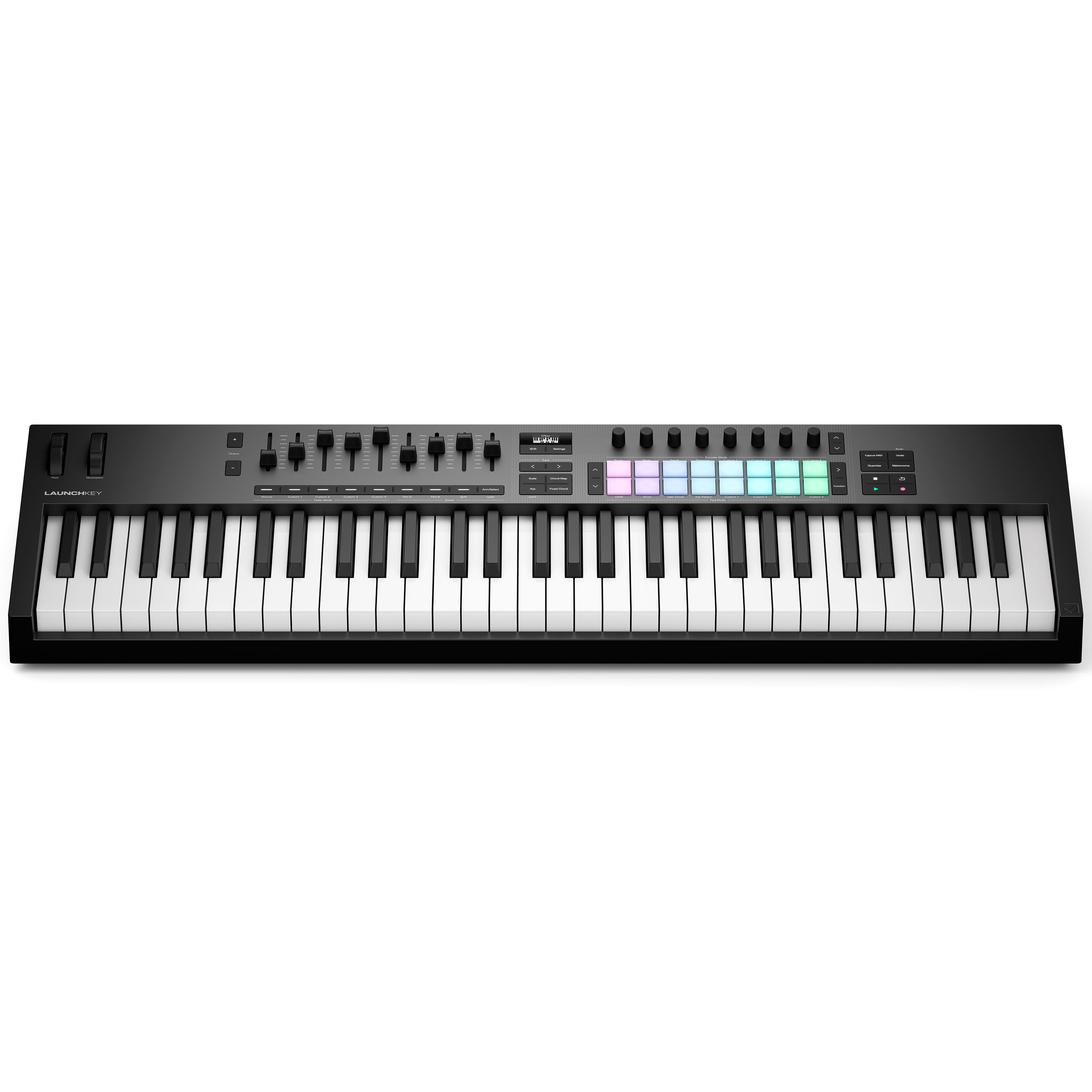 Novation Launchkey 61 MK4 - Clavier maître SonoVente.com