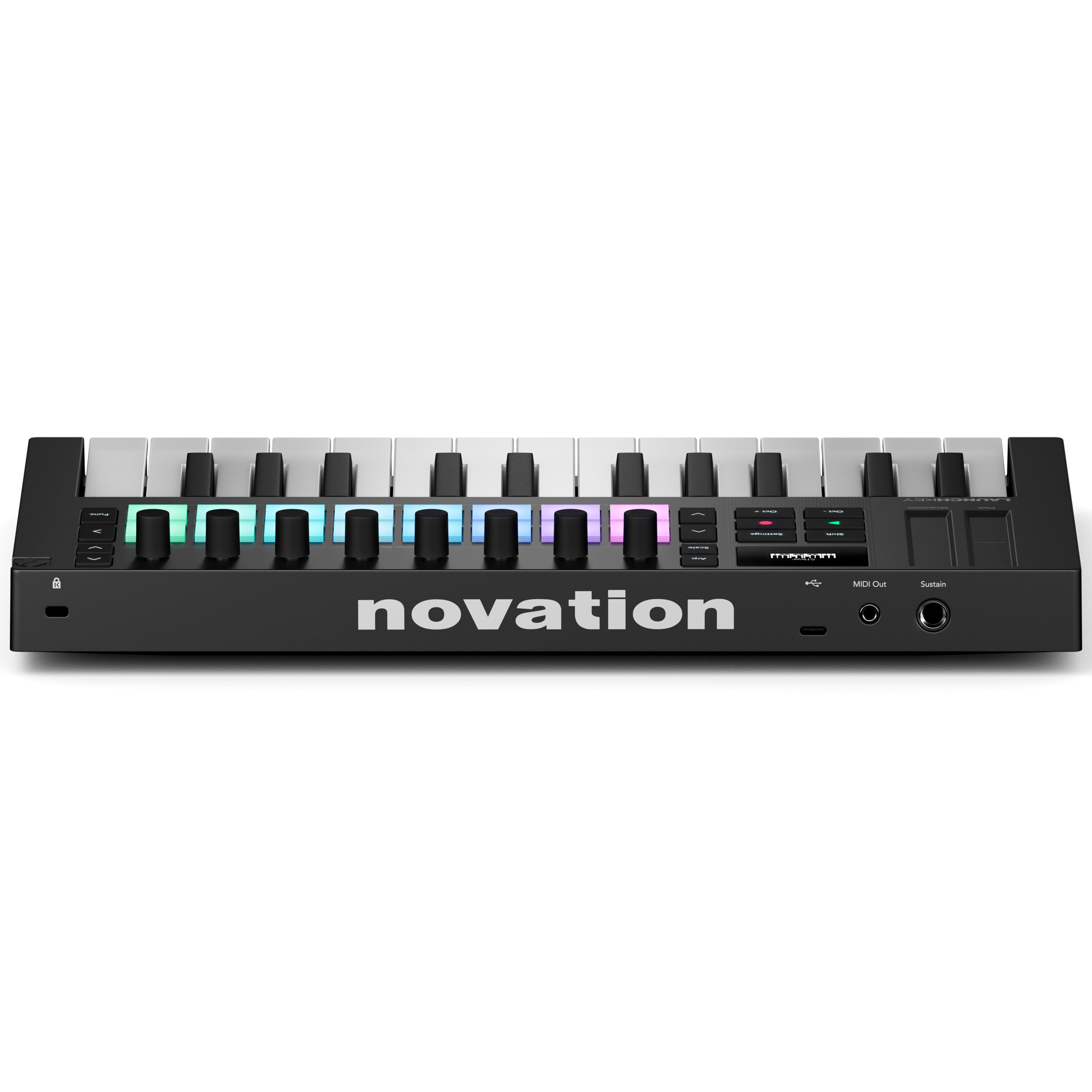 Novation Launchkey Mini 25 MK4 - Clavier maître SonoVente.com