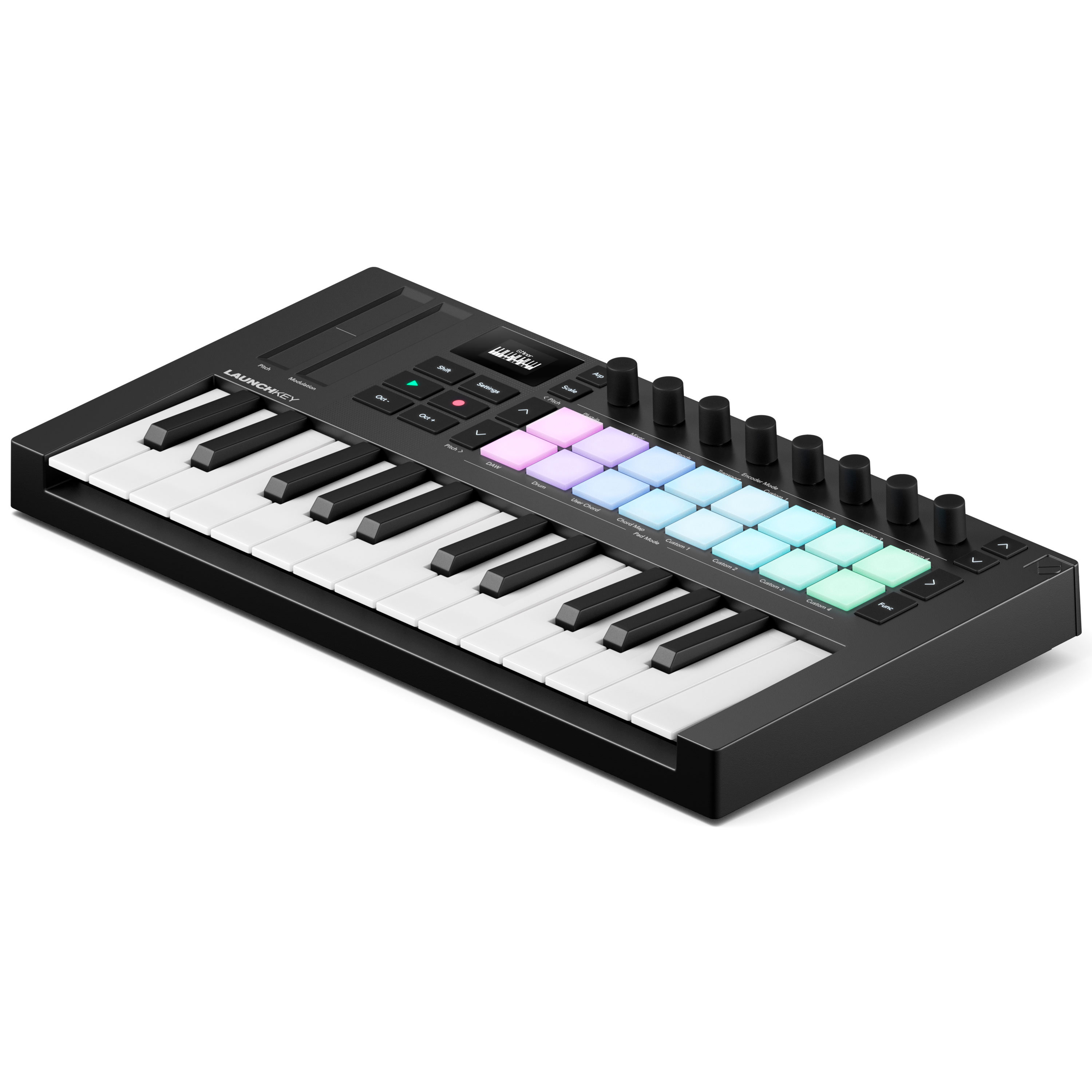 Novation Launchkey Mini 25 MK4 - Clavier maître SonoVente.com