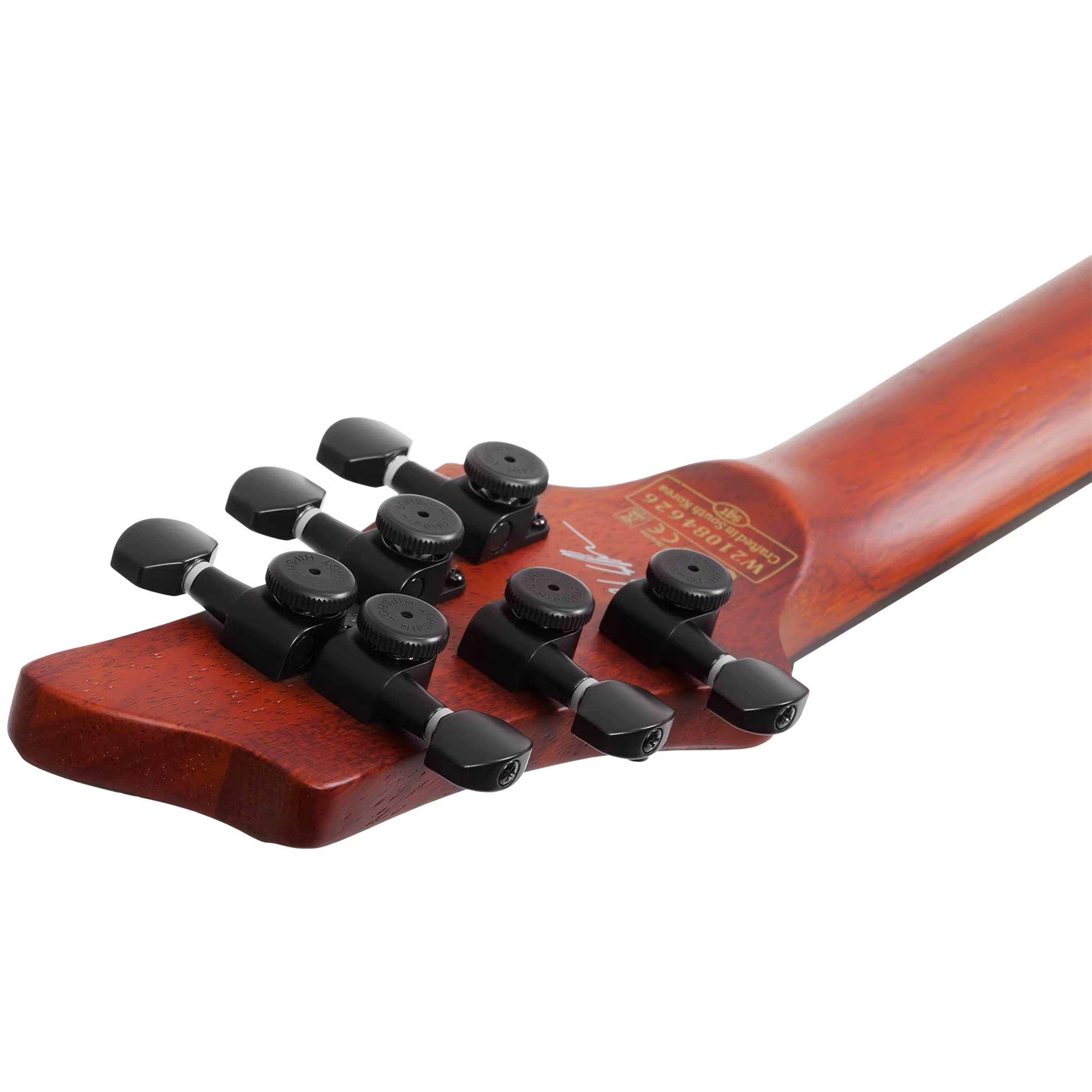 Schecter C-1 Rob Scallon Satin Dark Roast - Guitare signature SonoVente.com