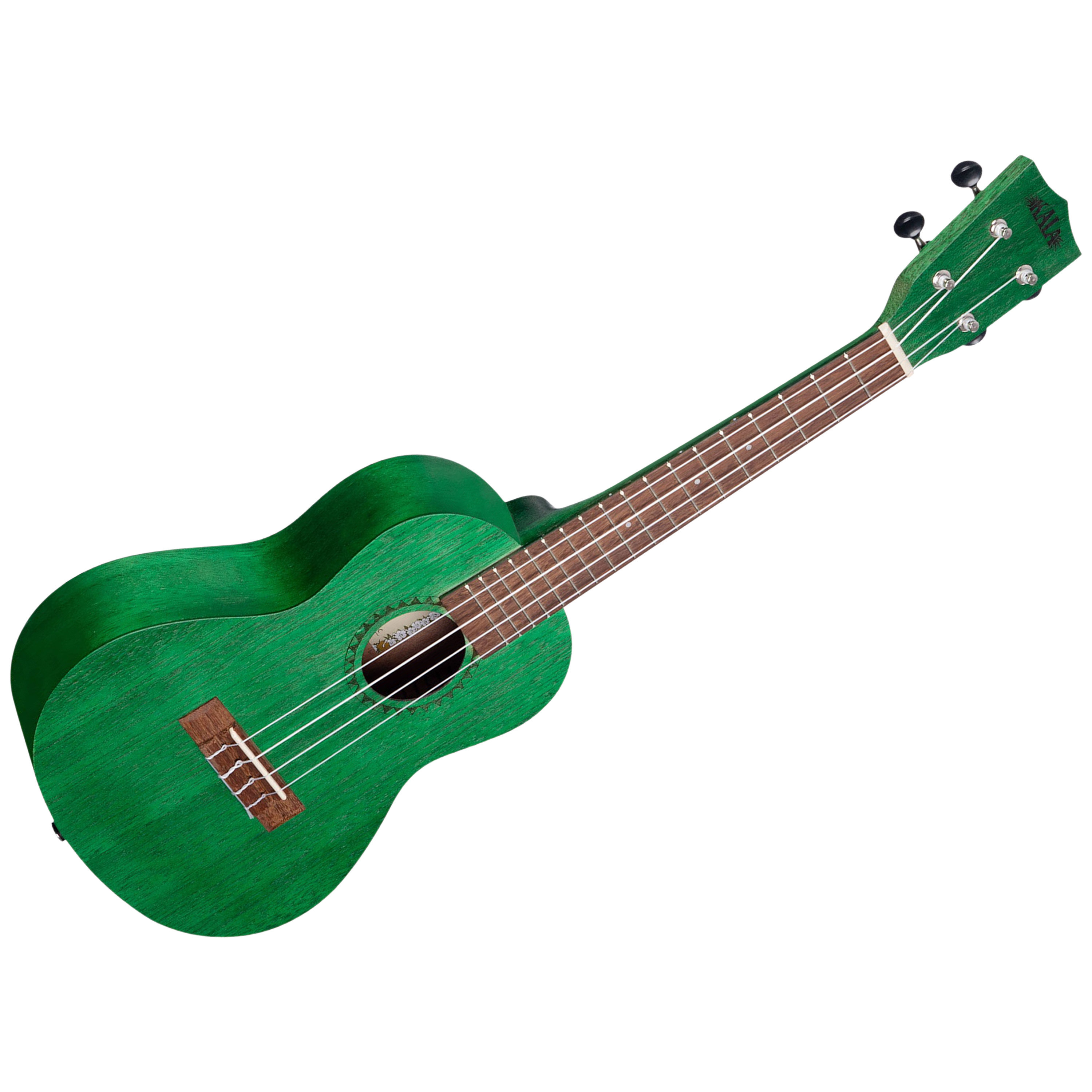 Kala Green Stained Meranti Concert - Ukulélé SonoVente.com