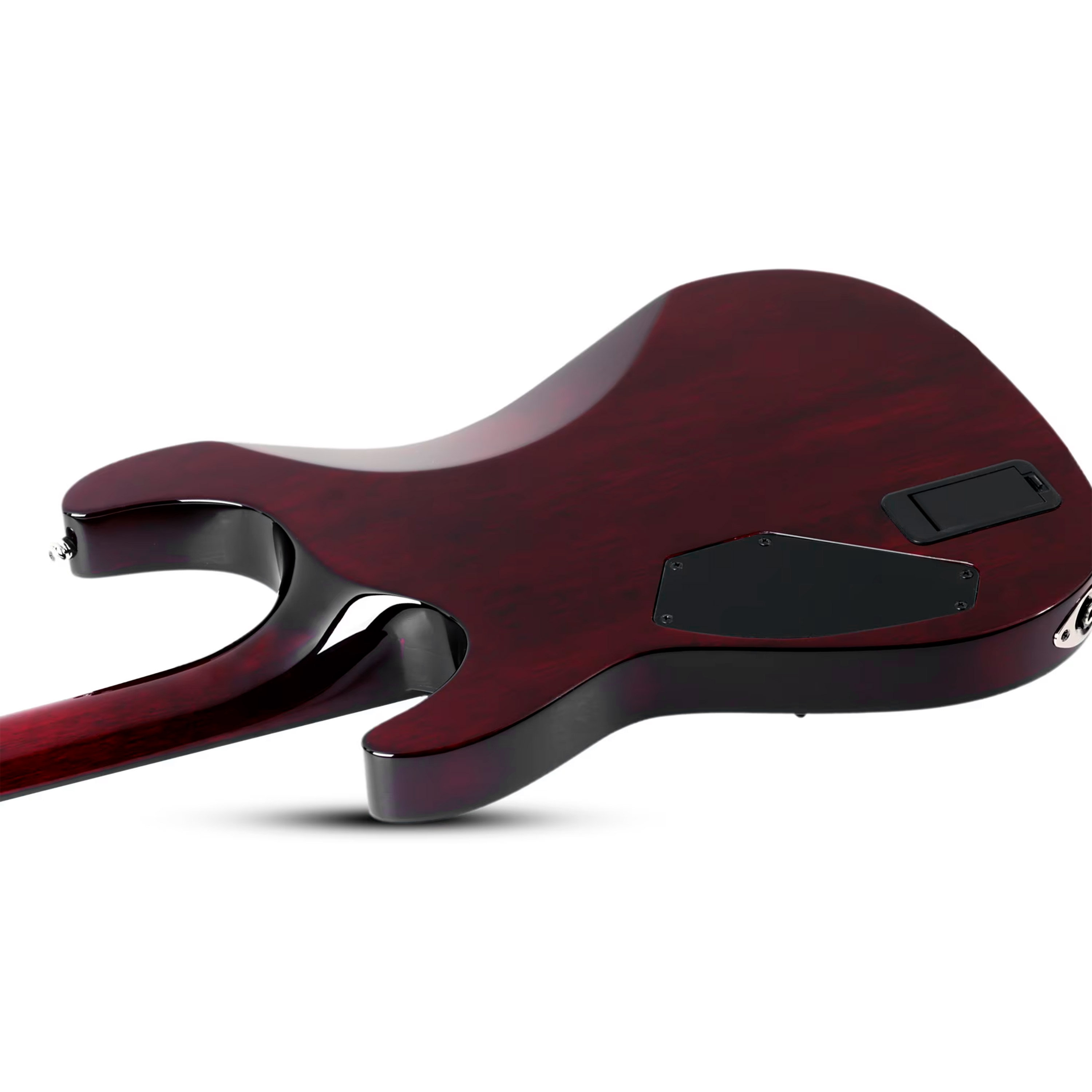 Schecter Hellraiser C-VI Baritone Black Cherry - Guitare métal ...