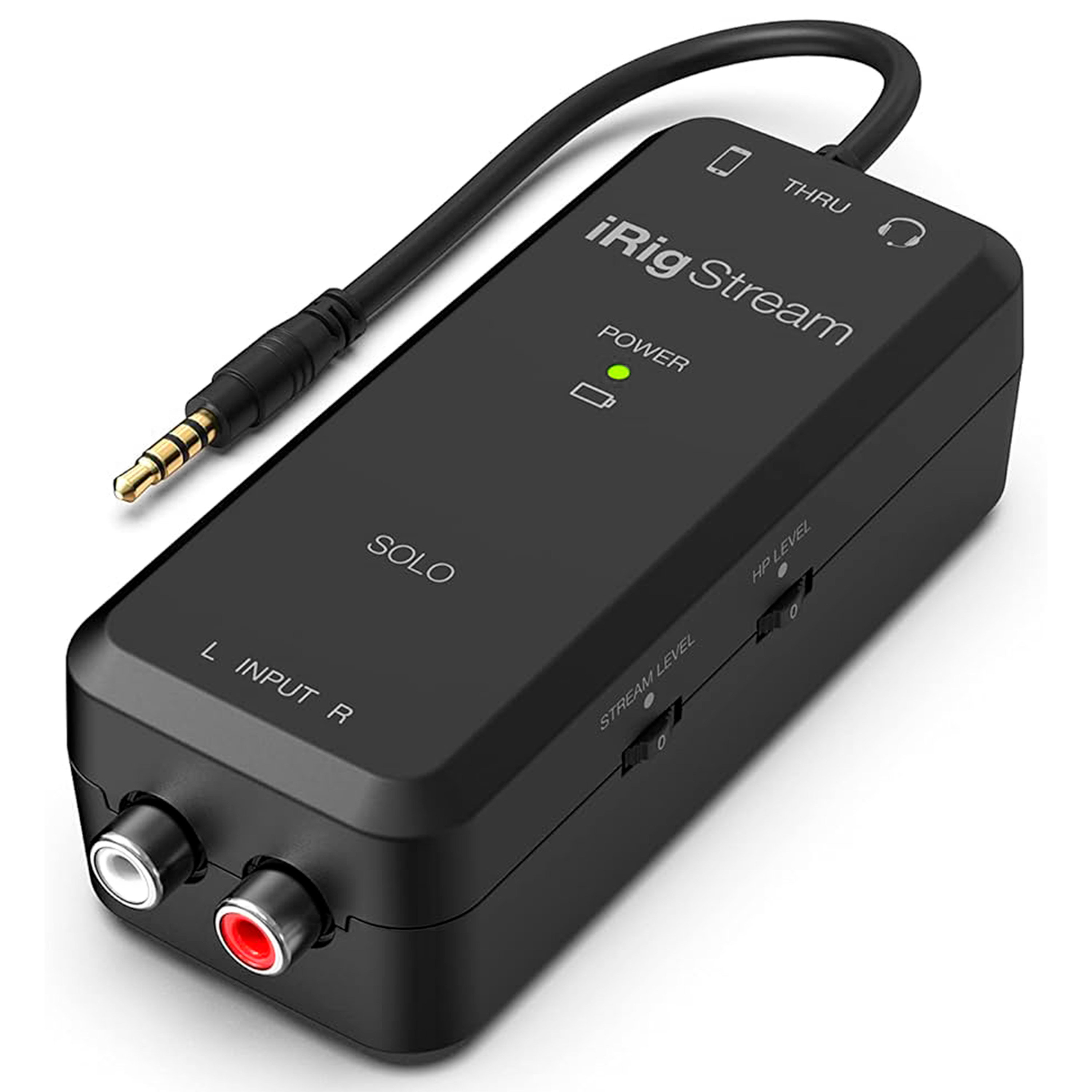 IK Multimédia iRig Stream Solo - Materiel streaming SonoVente.com