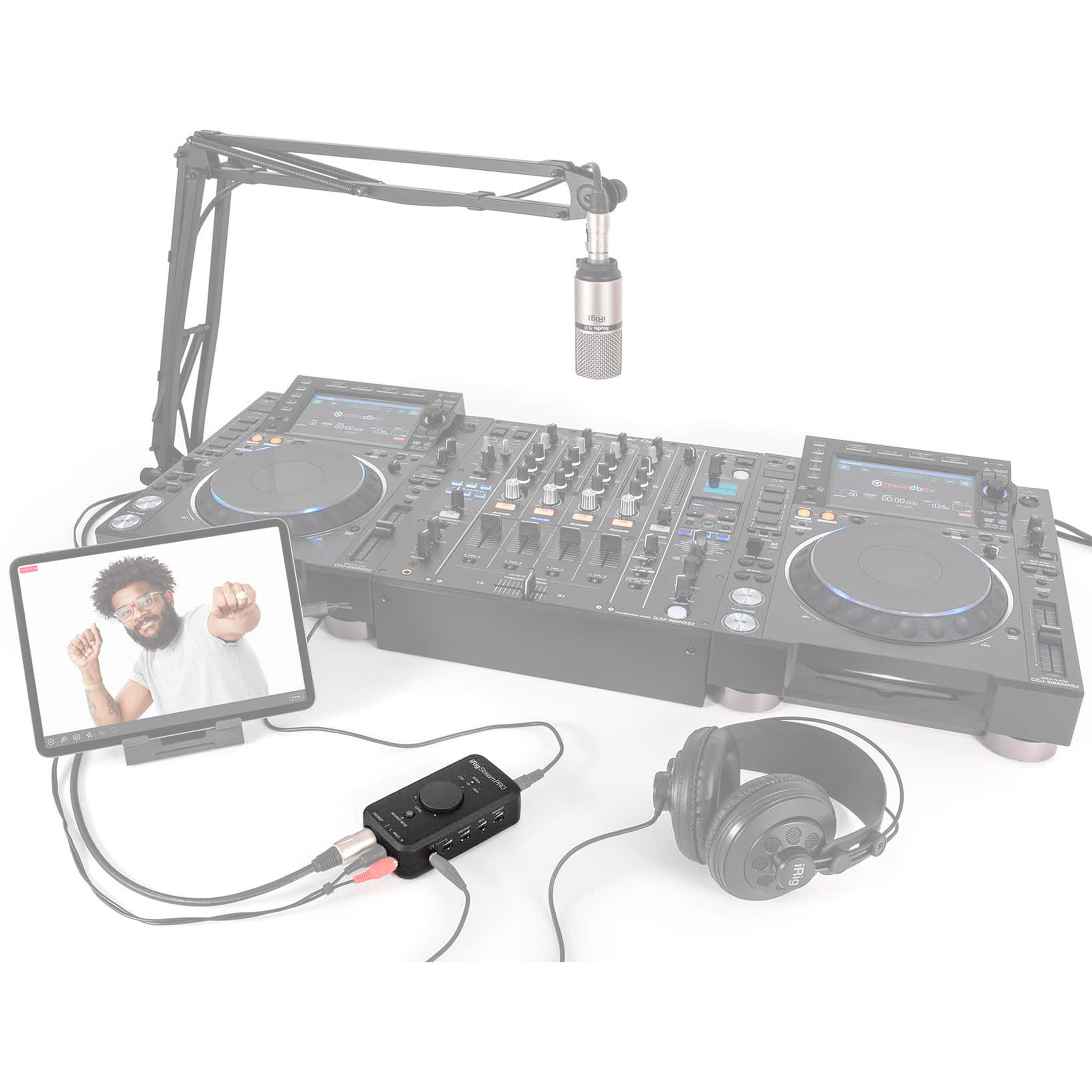 IK Multimédia iRig Stream Pro - Materiel streaming SonoVente.com