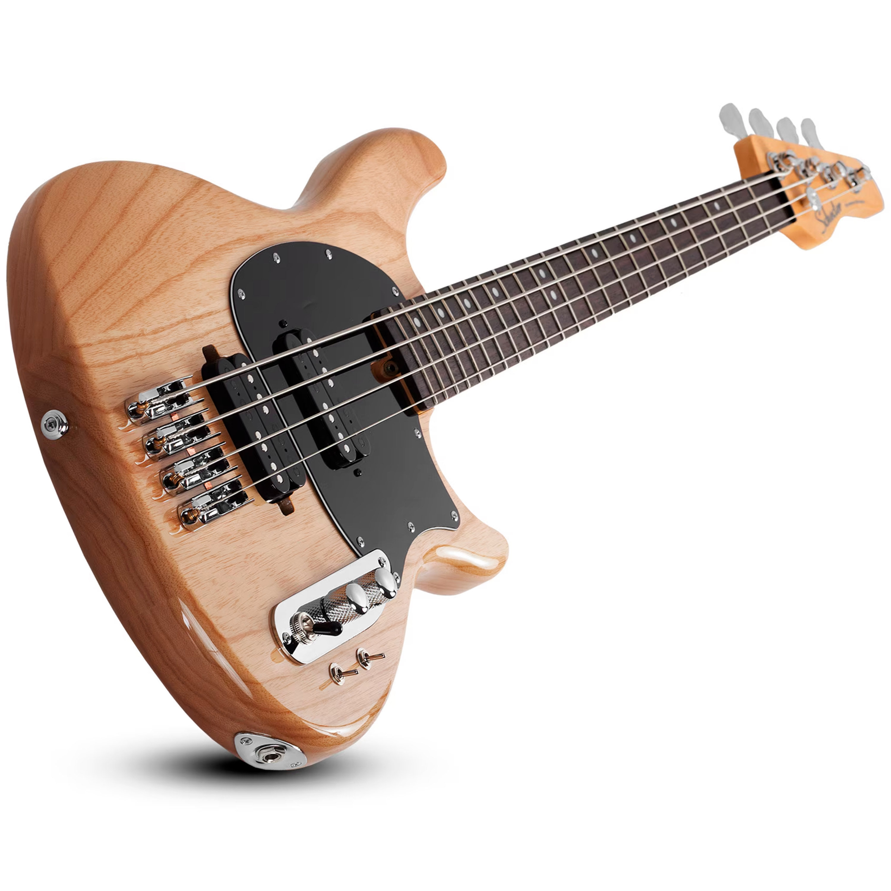 Schecter CV-4 Gloss Natural - Basse électrique SonoVente.com