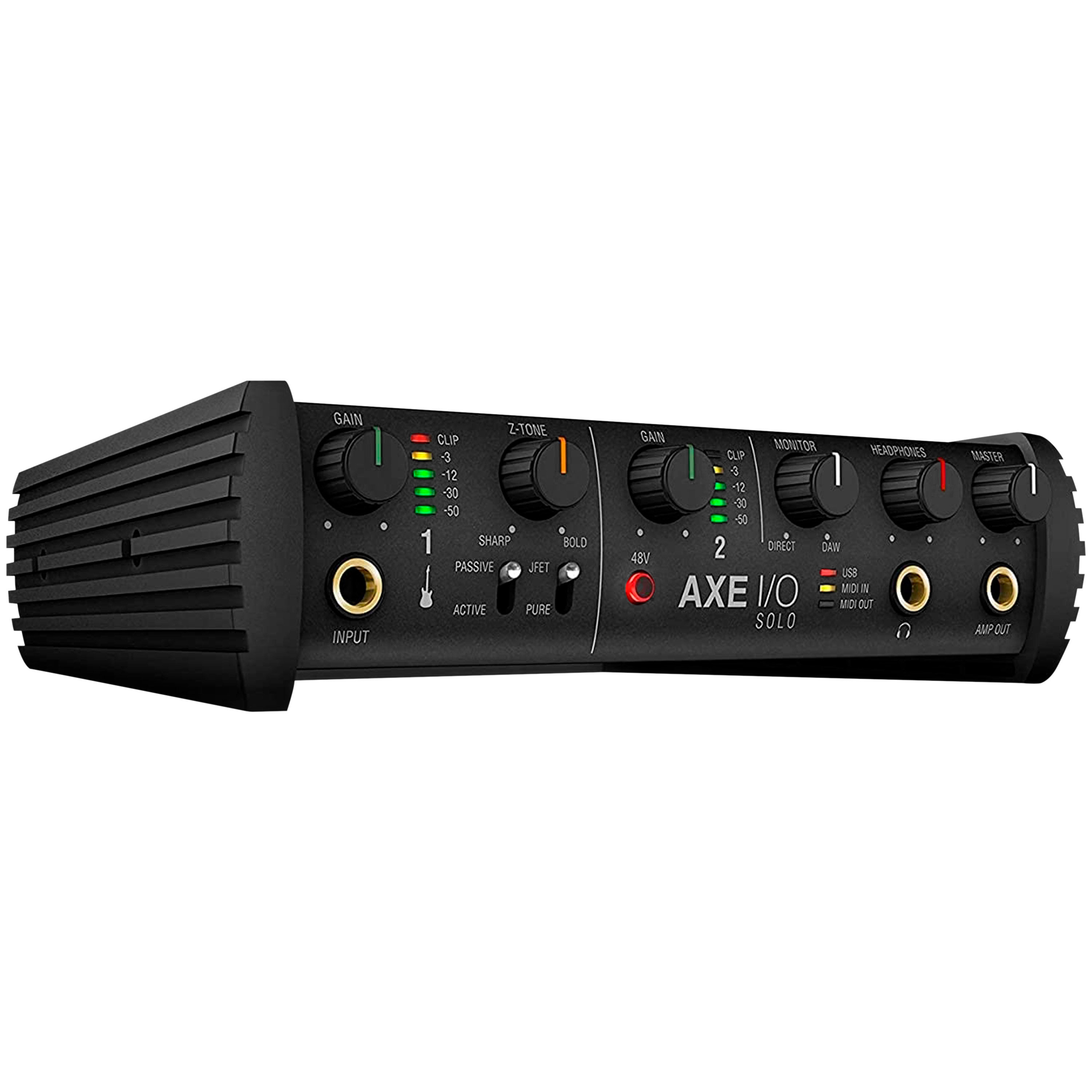 IK Multimédia AXE I/O Solo + Amplitube 5 Bundle - Gitaarversterker SonoVente.com - nl